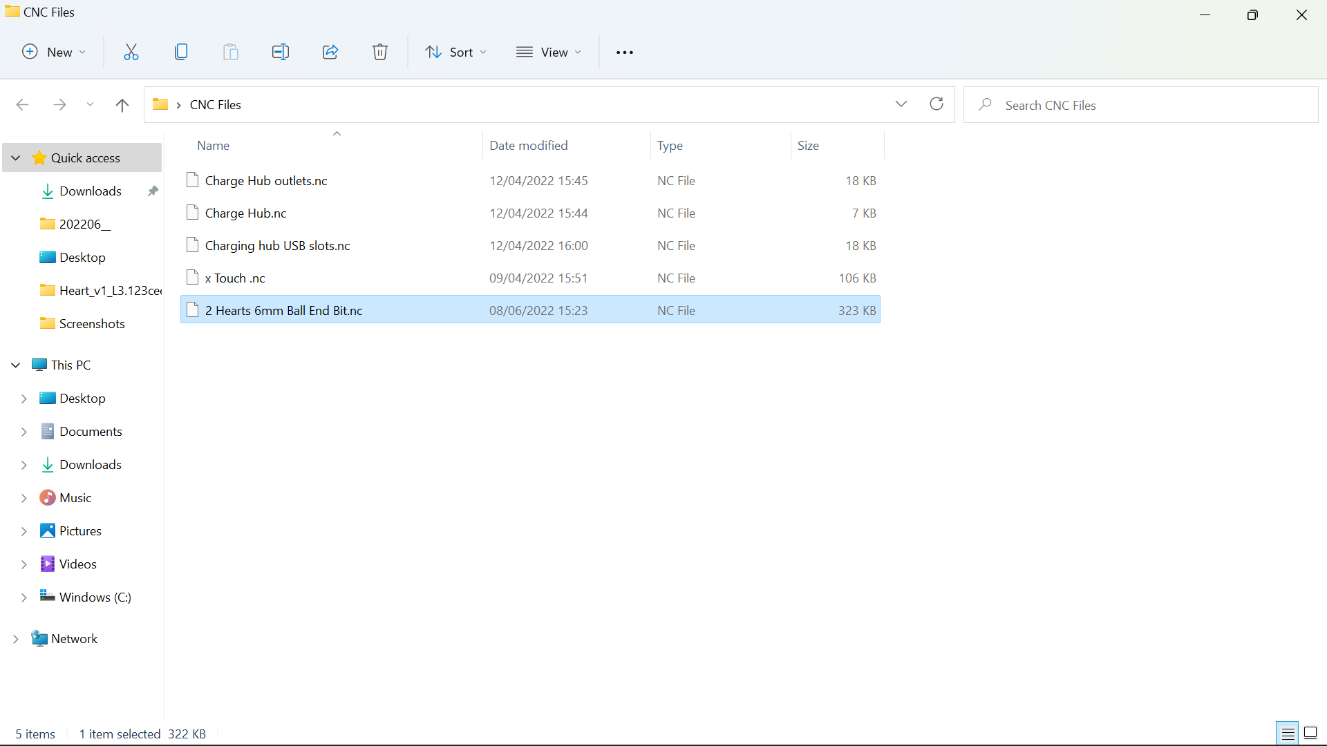 2 Hearts in Oak Flooring Off-Cut With Fusion 360 : 7 Steps (with ...