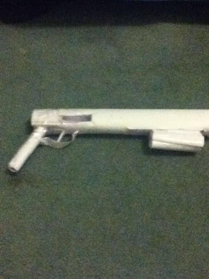 Paper Shotgun : 4 Steps - Instructables