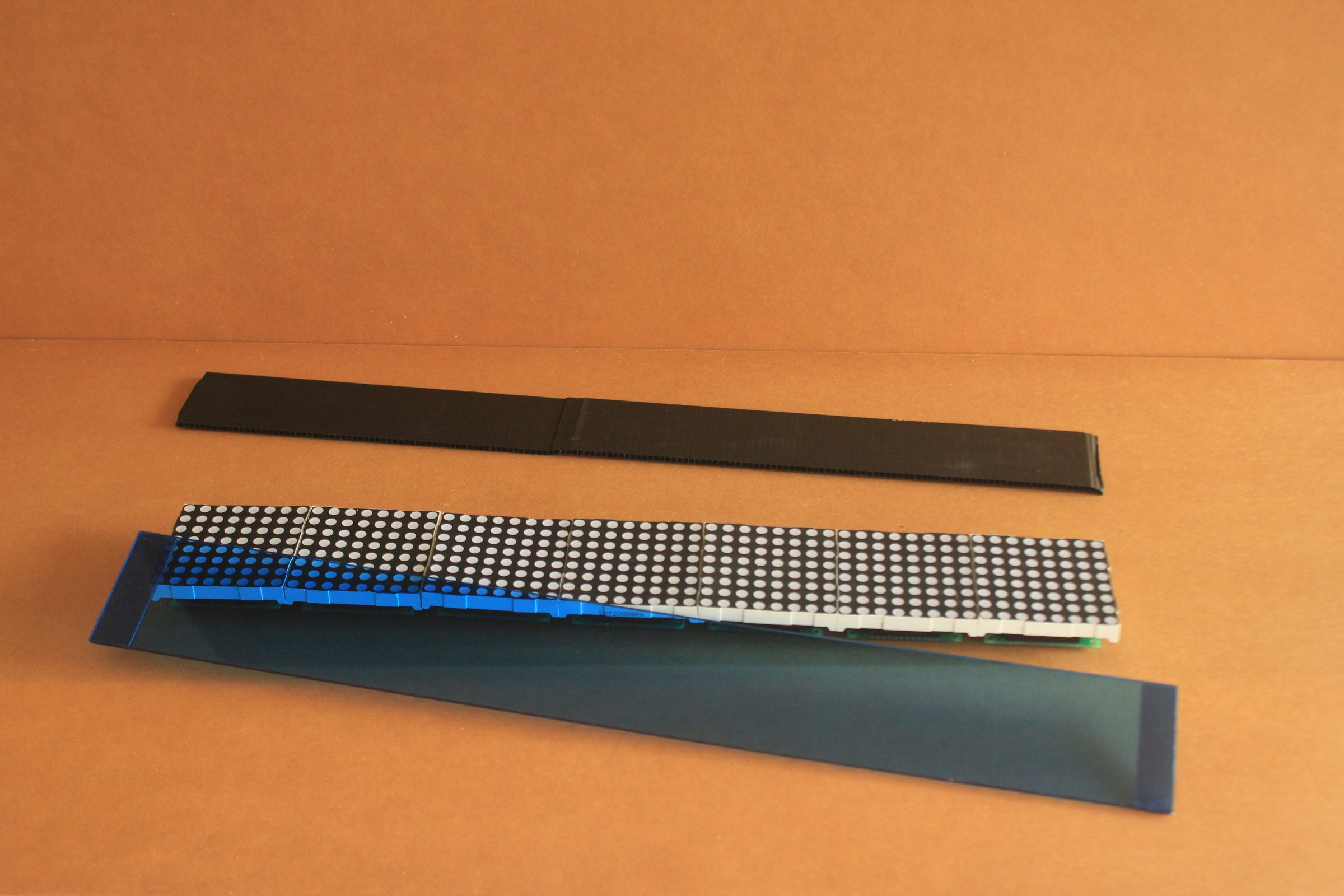 Arduino (SPI) 7 Bi-color LED Matrix Scrolling Text Display : 5 Steps ...
