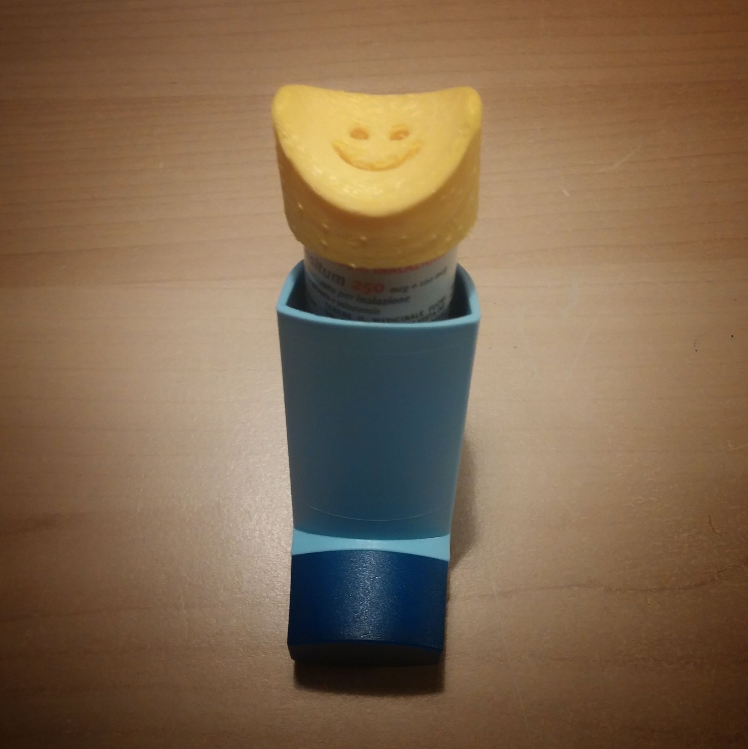 3D Printed Ergonomic & Friendly Asthma Inhaler - Instructables