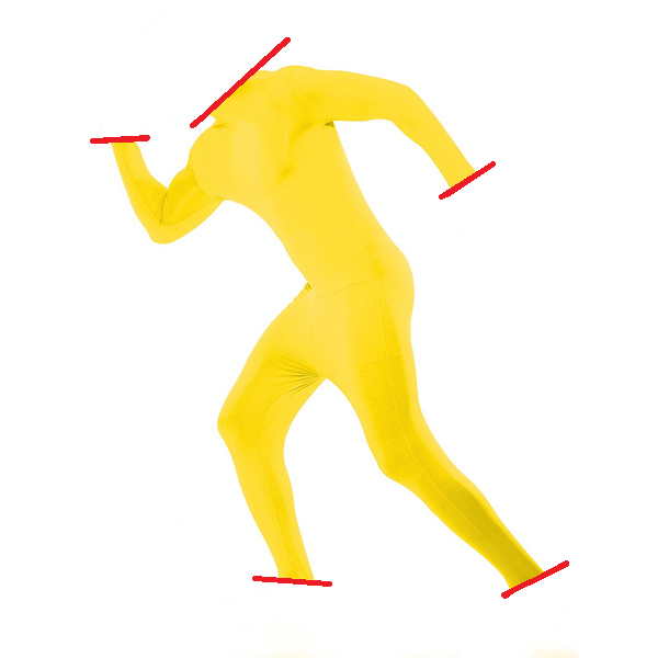 Ben Richards - Running Man Costume : 4 Steps - Instructables
