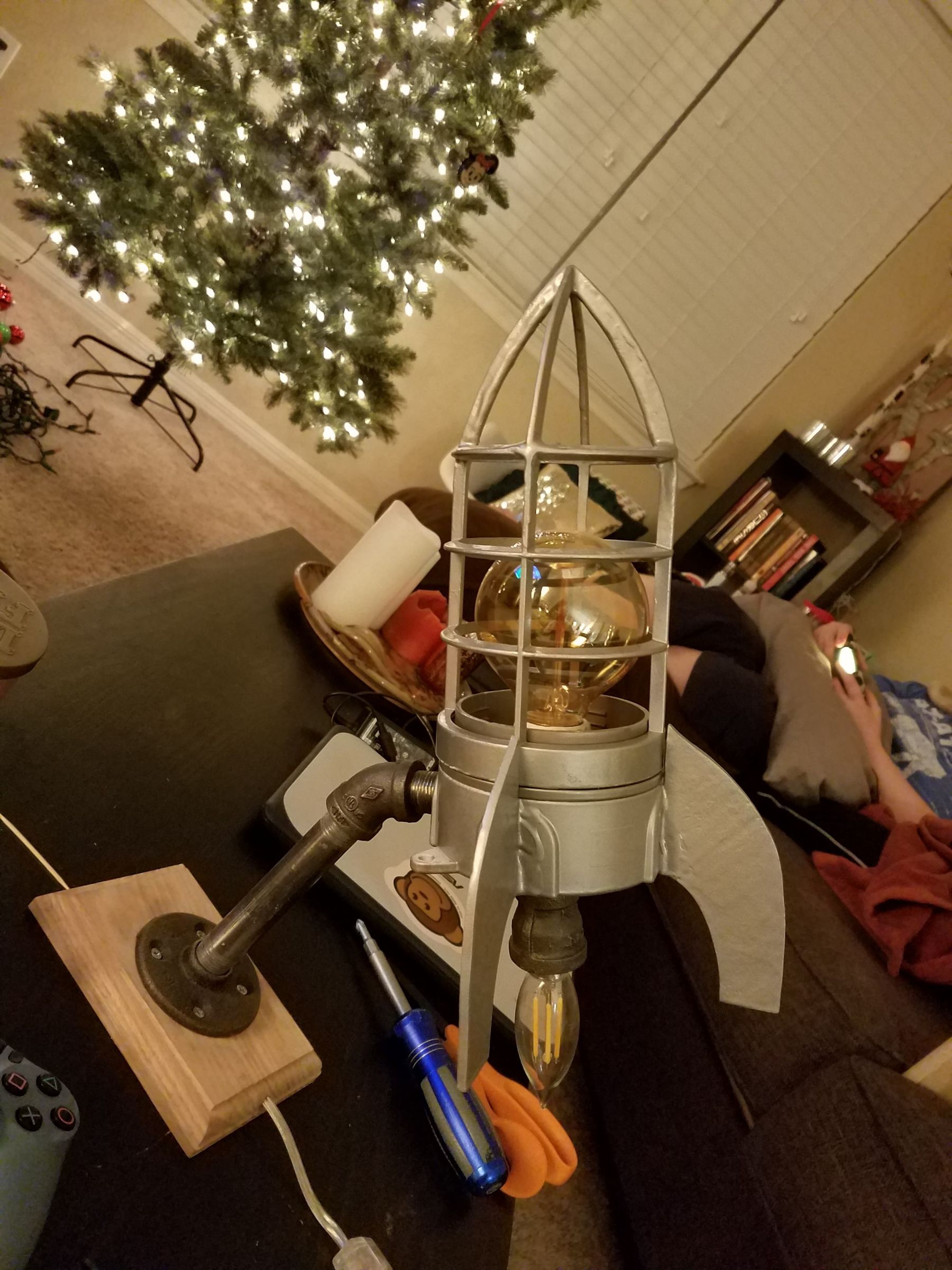 Rocket Lamp - DIY : 5 Steps (with Pictures) - Instructables