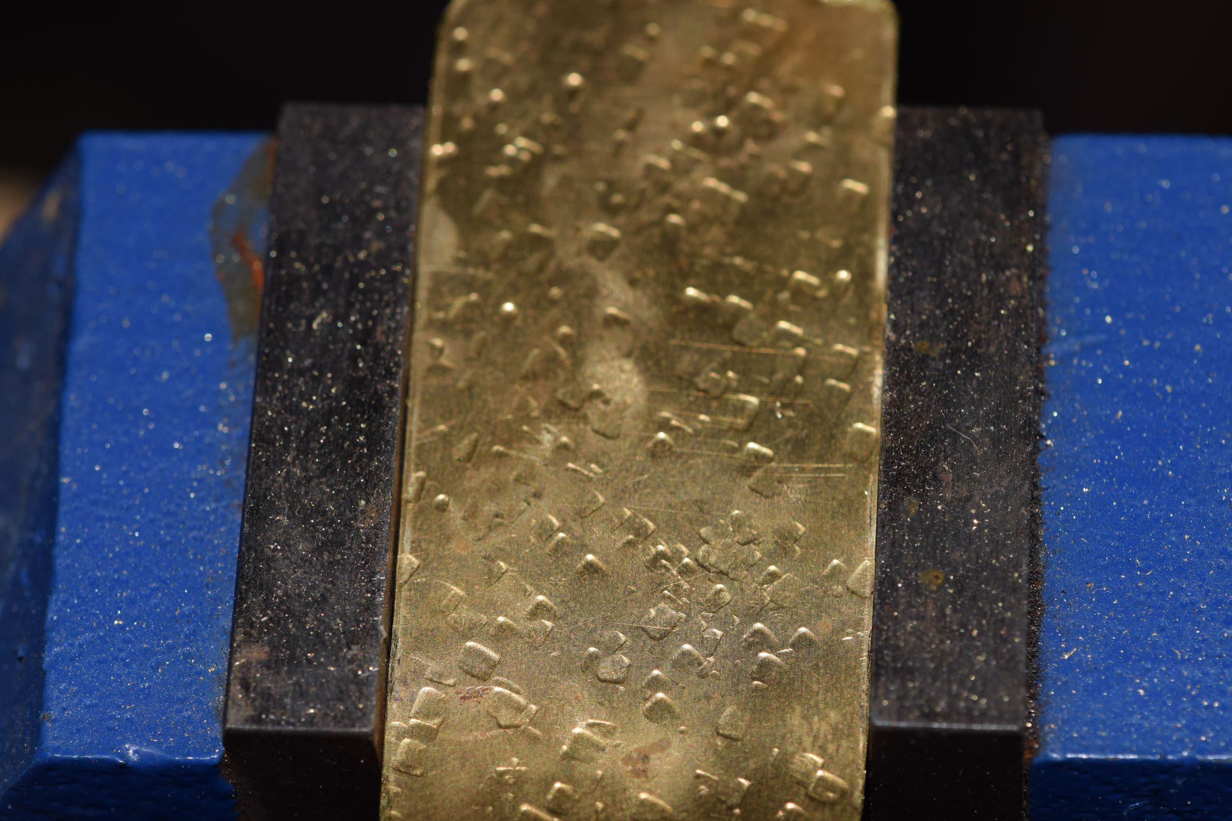 Brass Plate Swirls & Crystals Pin : 7 Steps (with Pictures) - Instructables