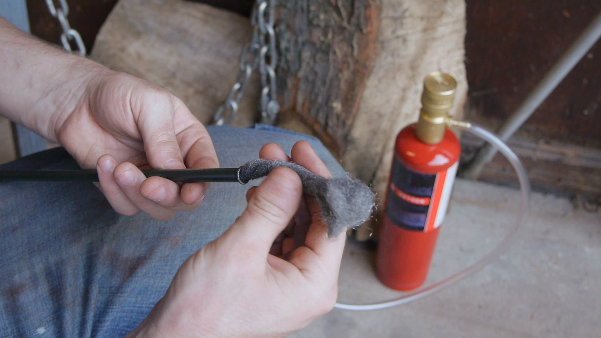 DIY Thermic Lance Kit - Cut Steel With Burning Iron : 4 Steps (with ...