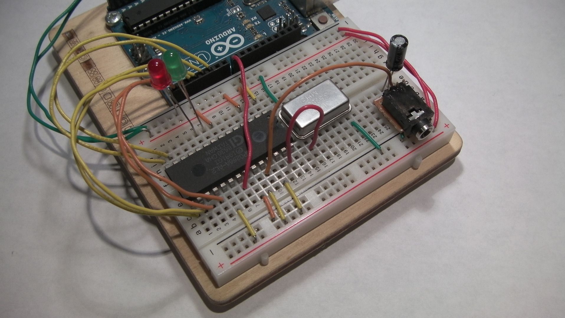 Arduino + Vintage Speech Chip : 8 Steps (with Pictures) - Instructables