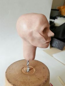 Sculpt a Human Head : 6 Steps (with Pictures) - Instructables