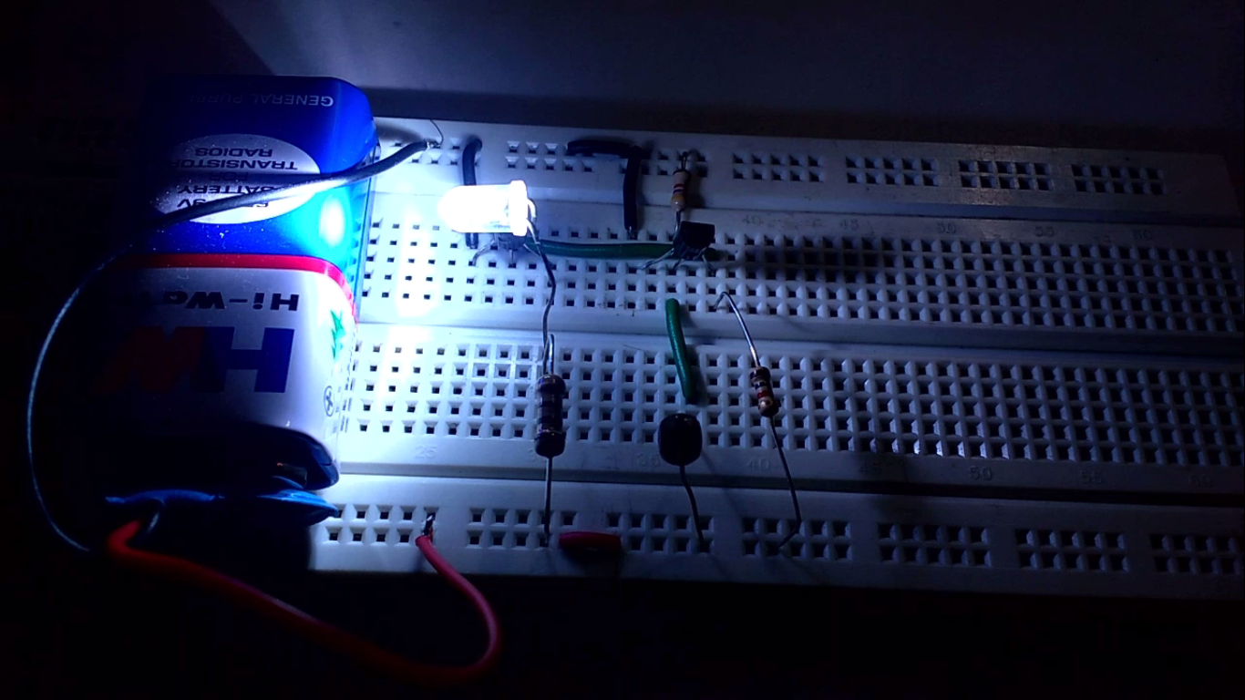 3 EASY TRANSISTOR PROJECTS FOR BEGINNERS : 5 Steps - Instructables