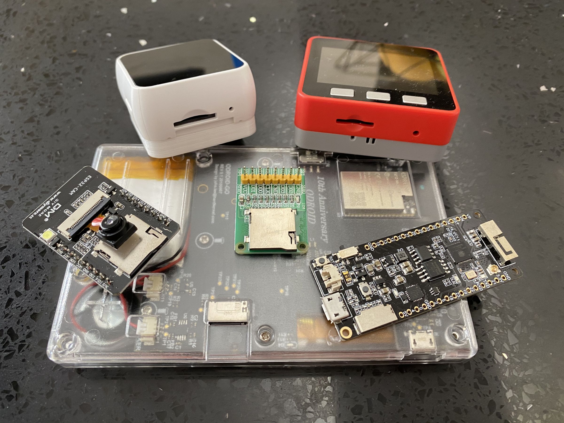 Select SD Interface for ESP32 : 12 Steps (with Pictures) - Instructables