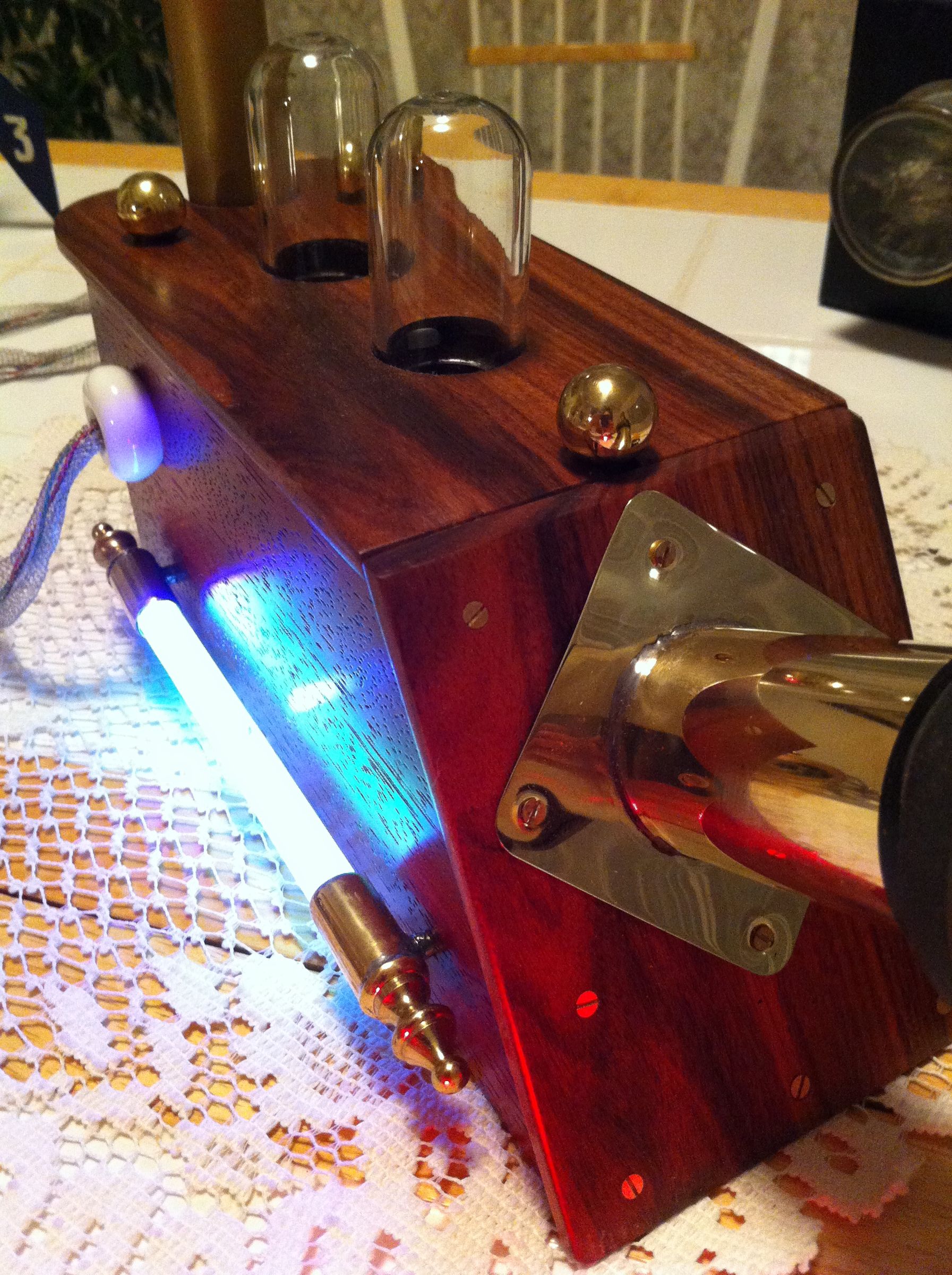 Working Night-vision Periscope. (Steampunked) : 6 Steps (with Pictures ...