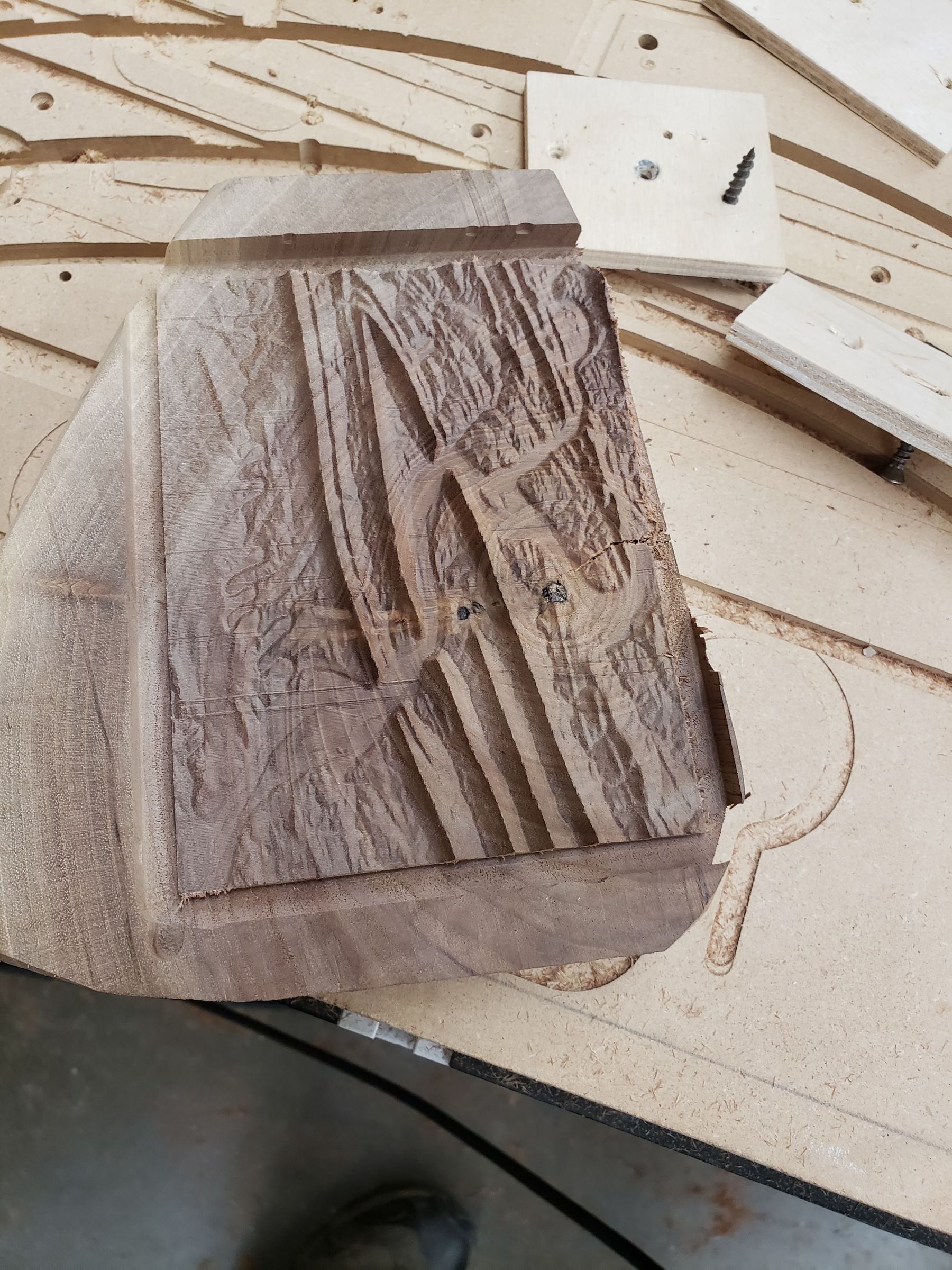Relief Map on a CNC Router Using Fusion 360 : 6 Steps (with Pictures ...