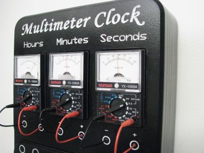 Multimeter Clock : 5 Steps (with Pictures) - Instructables