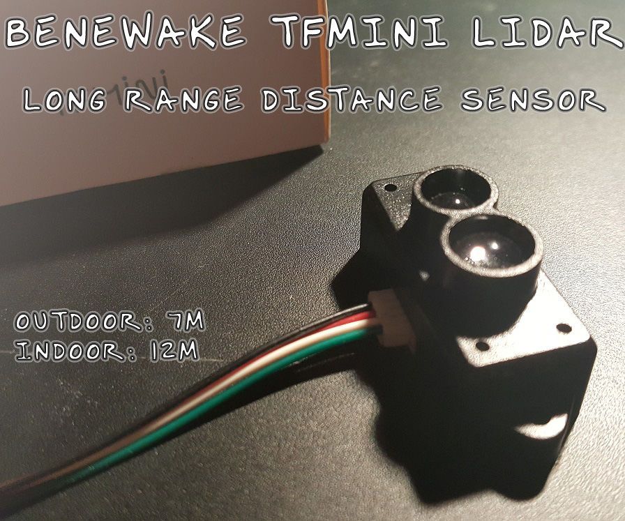 Benewake LiDAR TFmini (Complete Guide) : 5 Steps (with Pictures) - Instructables