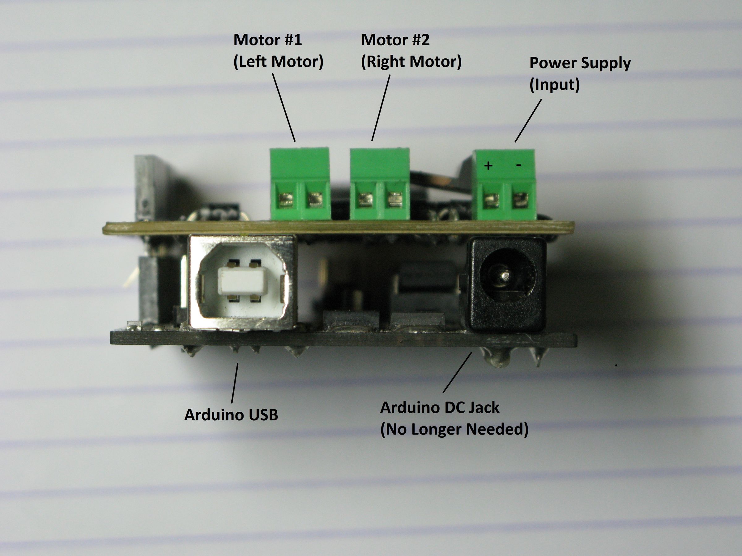 DIY Arduino Motor Shield (L298N 2x4A) : 6 Steps (with Pictures ...