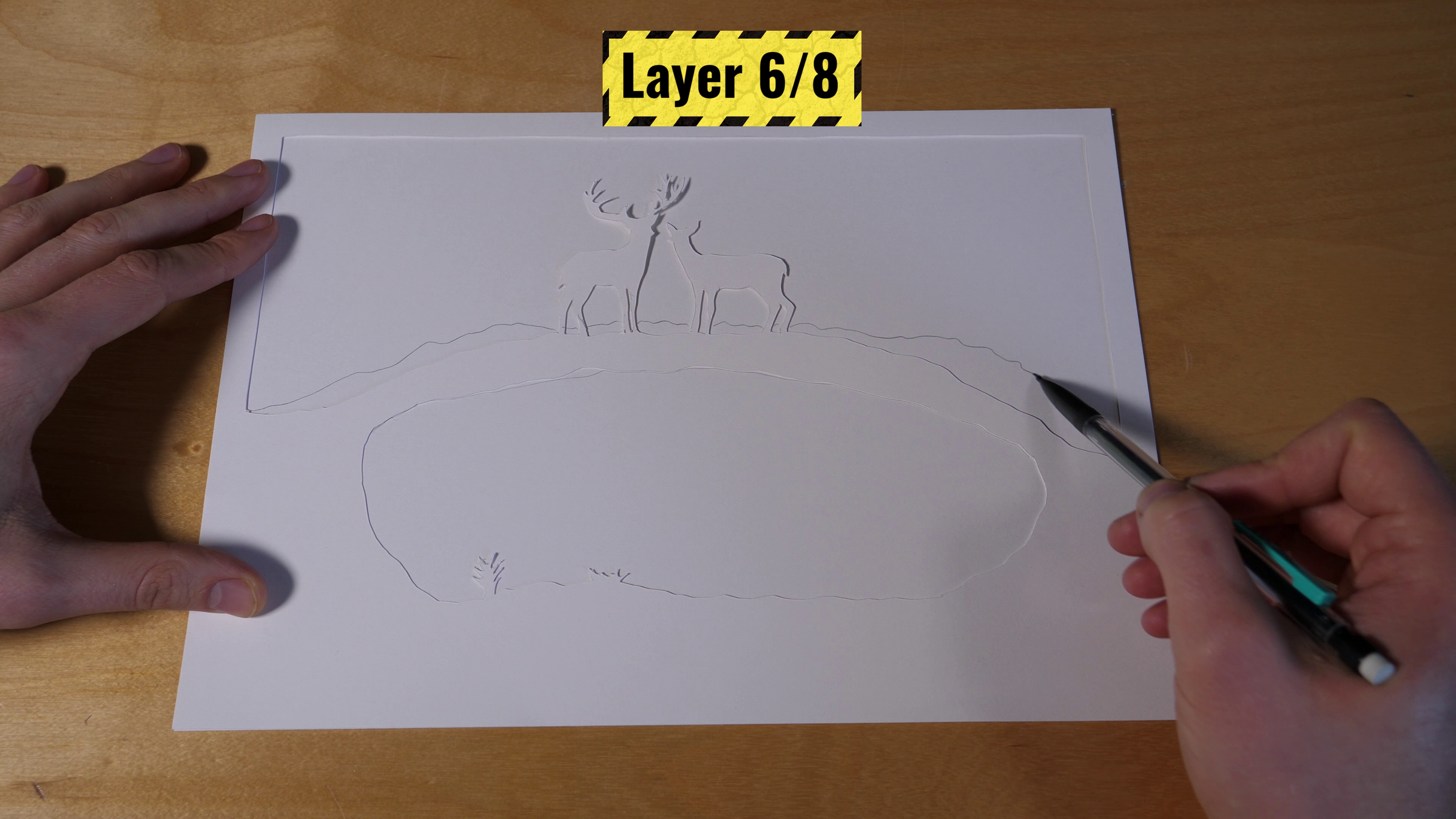 Paper Cut Light Box : 9 Steps (with Pictures) - Instructables