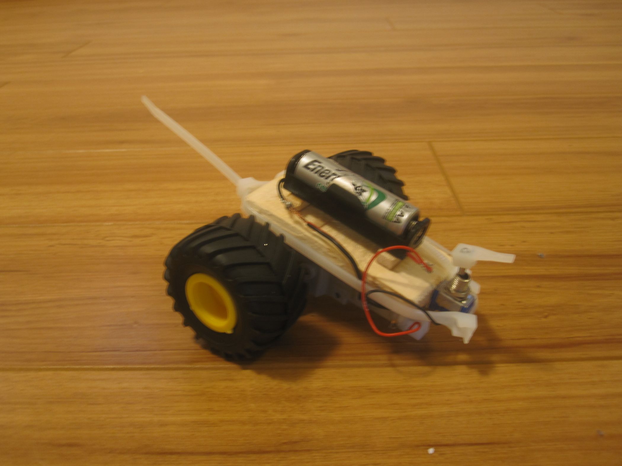 The Do Nothing Car! - Instructables