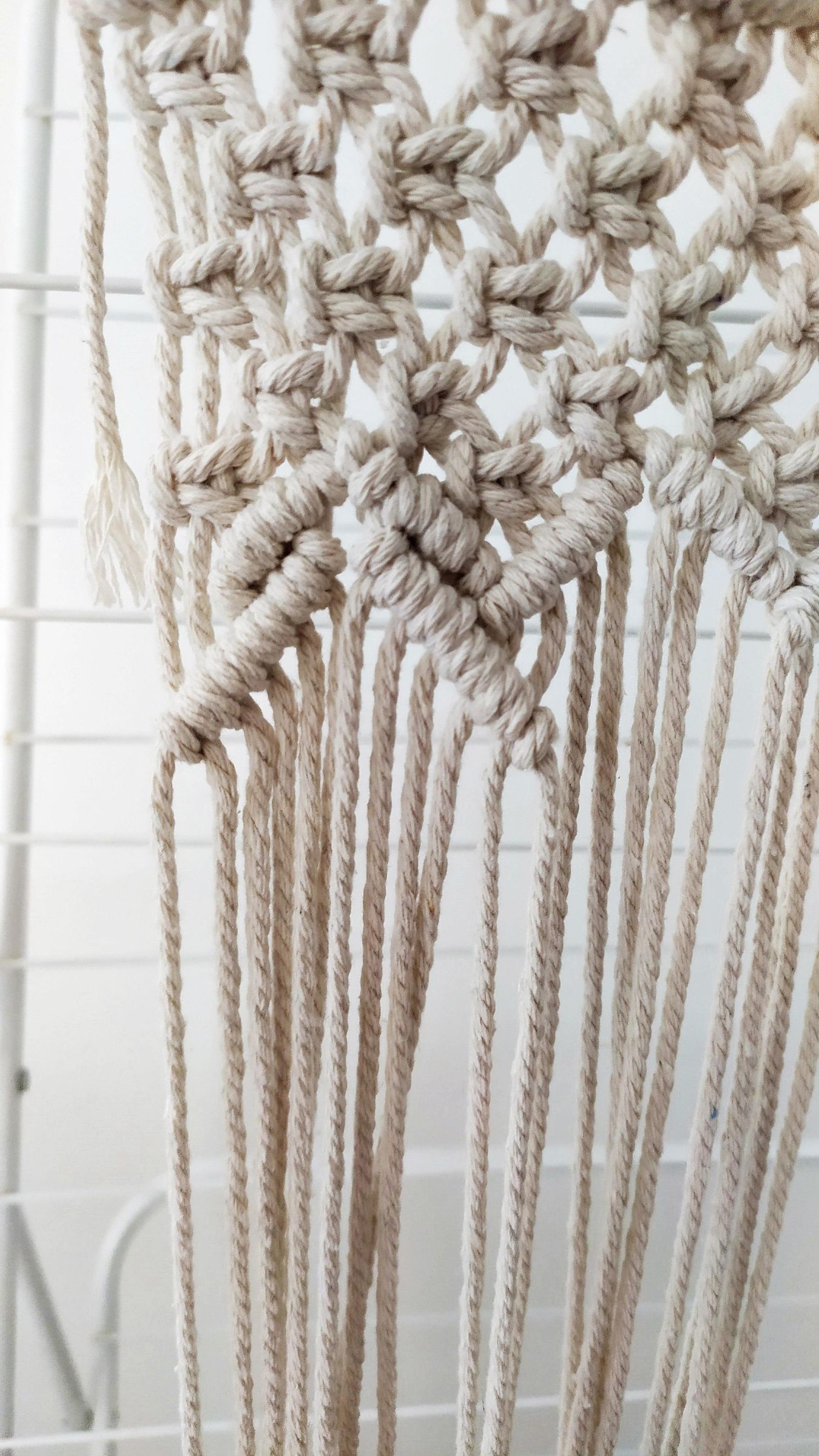 How to Make a Bohemian Macrame Rug : 14 Steps (with Pictures ...