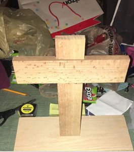 WOODEN CROSS : 6 Steps - Instructables