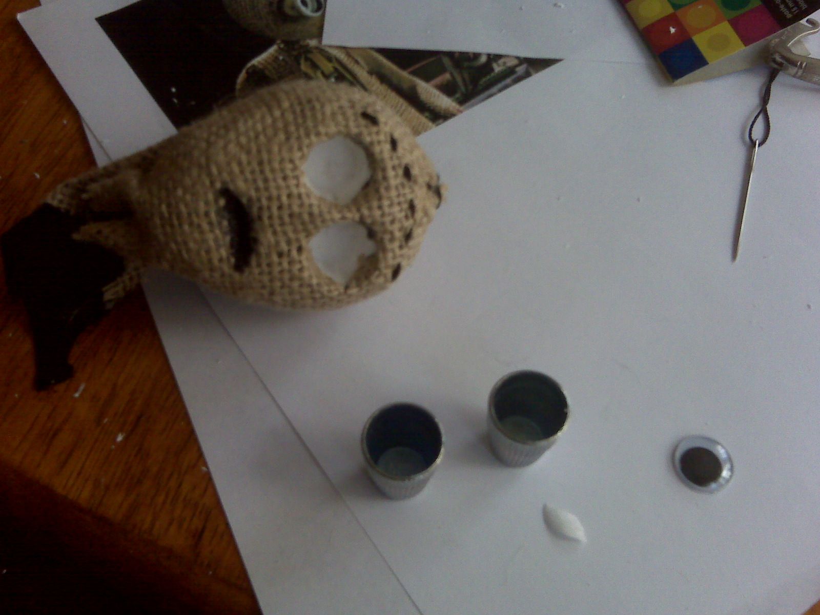 How to Make a 9 Doll From the Movie : 6 Steps (with Pictures ...