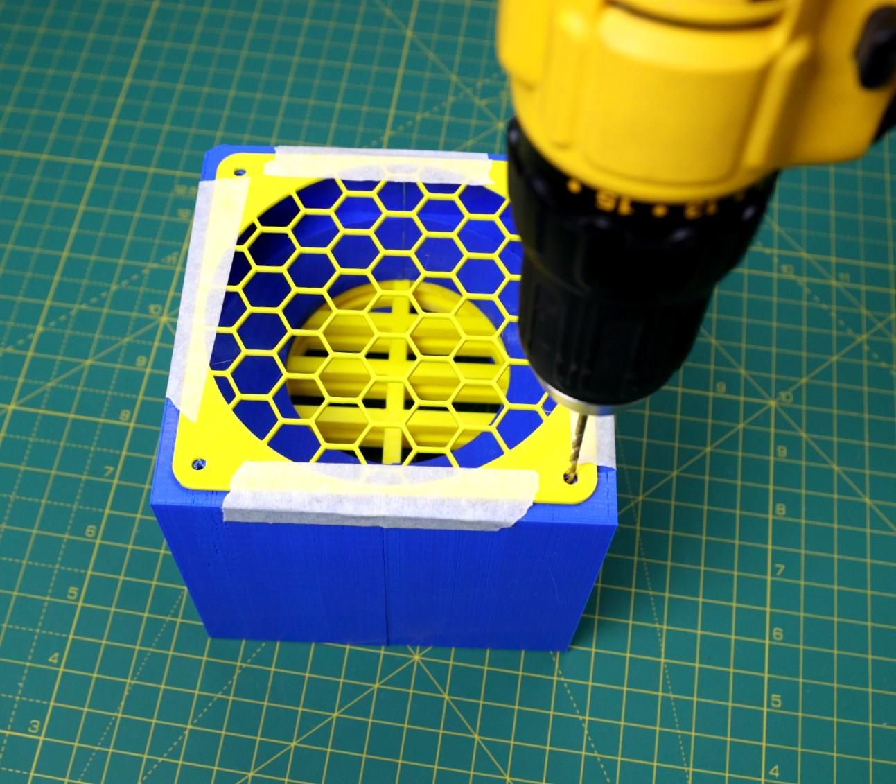 DIY 3D-Printed Soldering Fume Extractor : 14 Steps (with Pictures ...