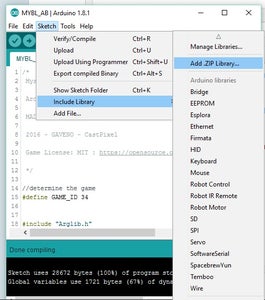DIY Video Game Using Arduino (Arduboy Clone) : 7 Steps (with Pictures) - Instructables