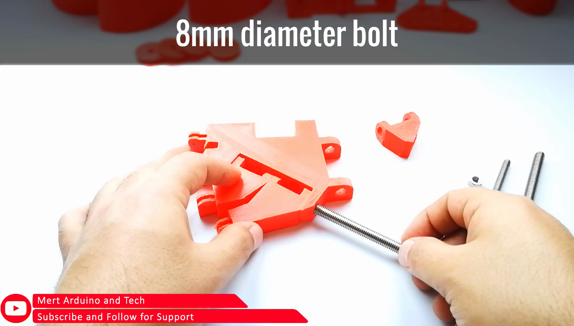 Robotic Hand With Wireless Glove Controlled | NRF24L01+ | Arduino : 7 ...