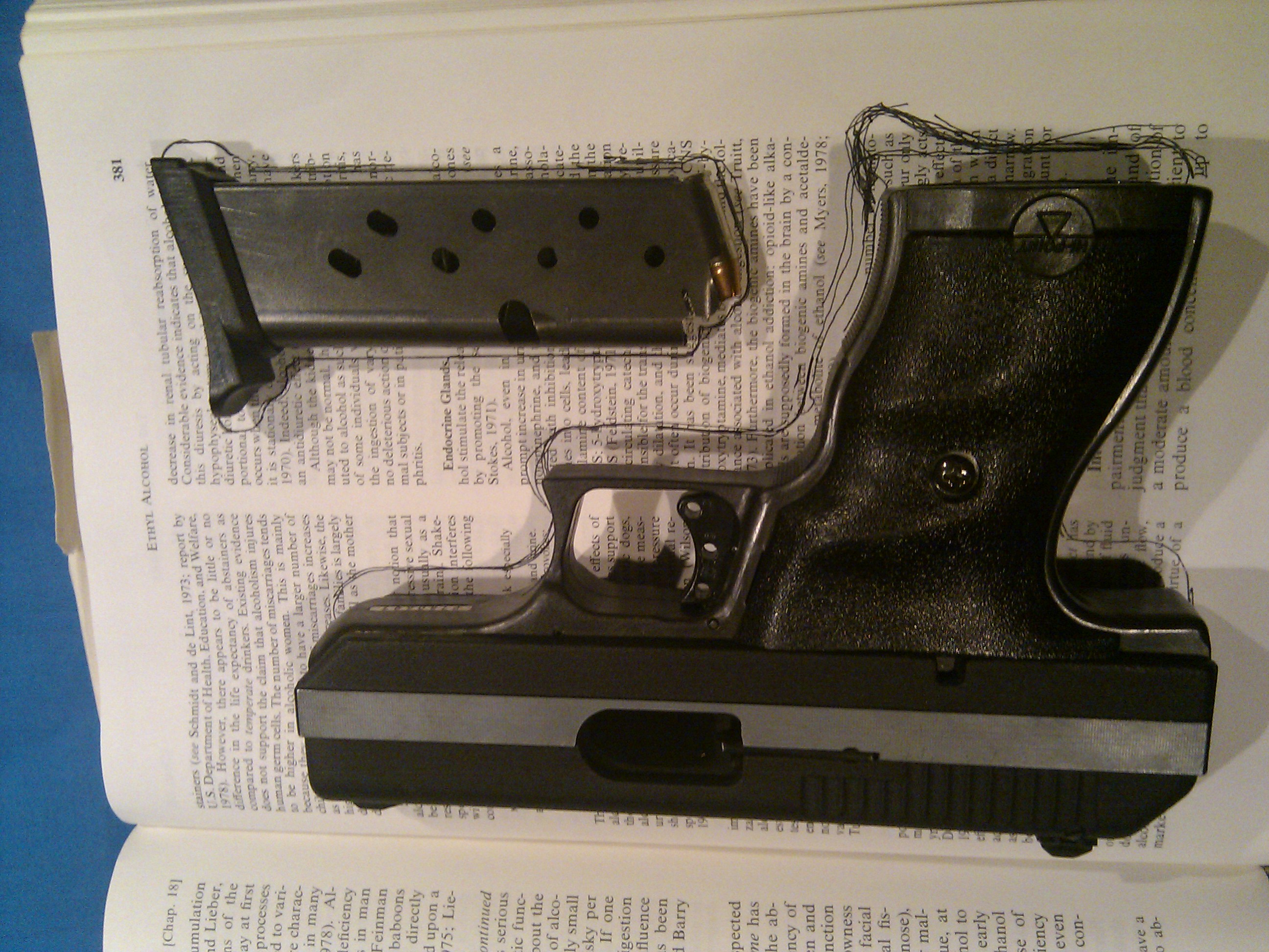 DIY Custom Gun/Book Vault - Instructables