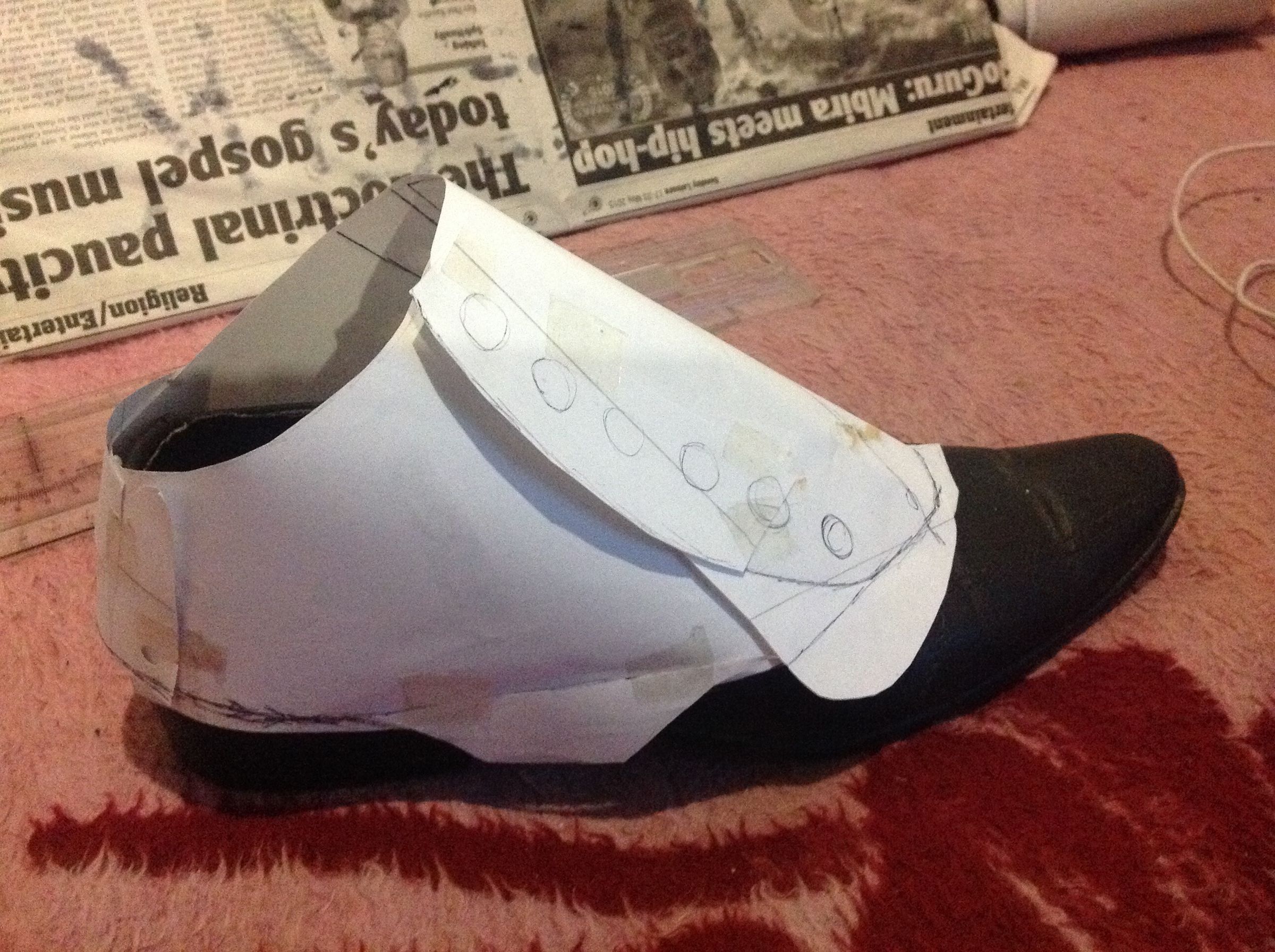DIY Spats : Save €1786! : 6 Steps (with Pictures) - Instructables