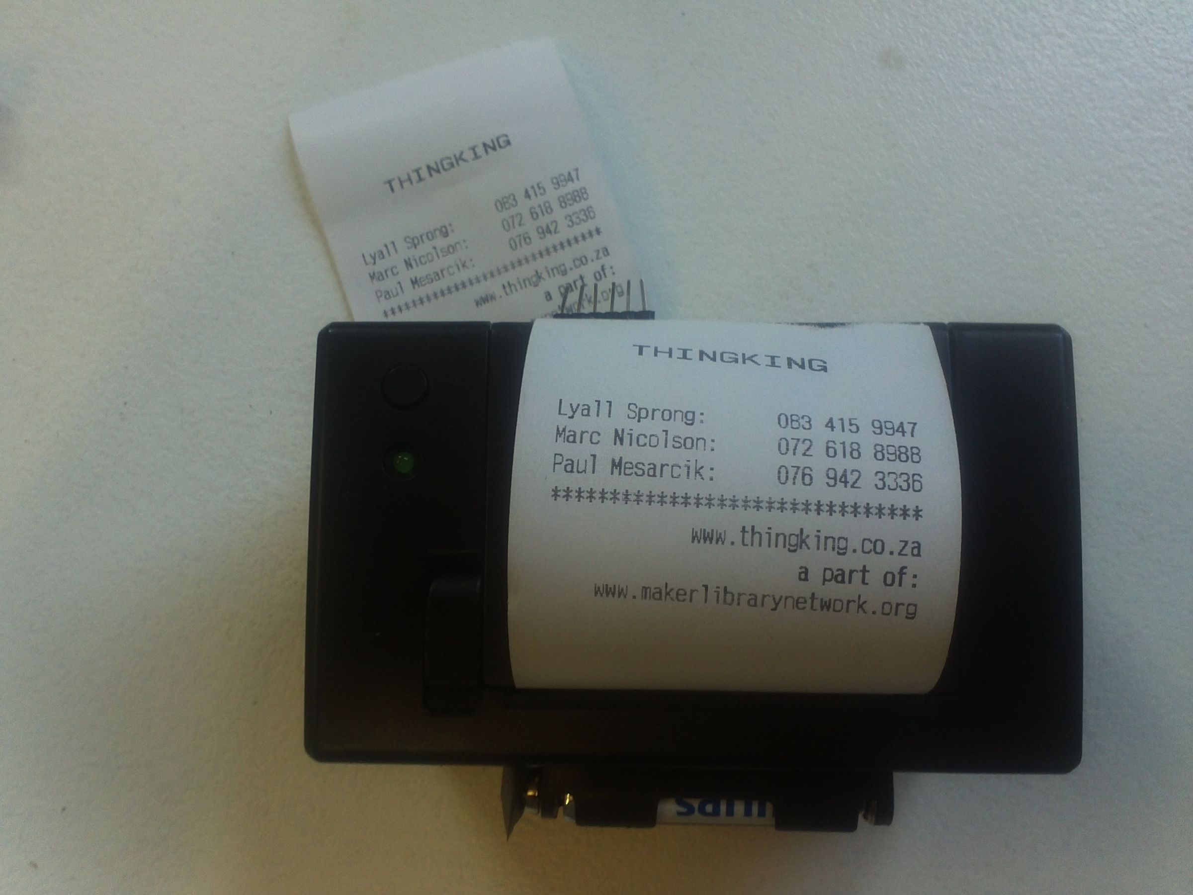Simple and Impressive Business Card Printer : 4 Steps (with Pictures ...