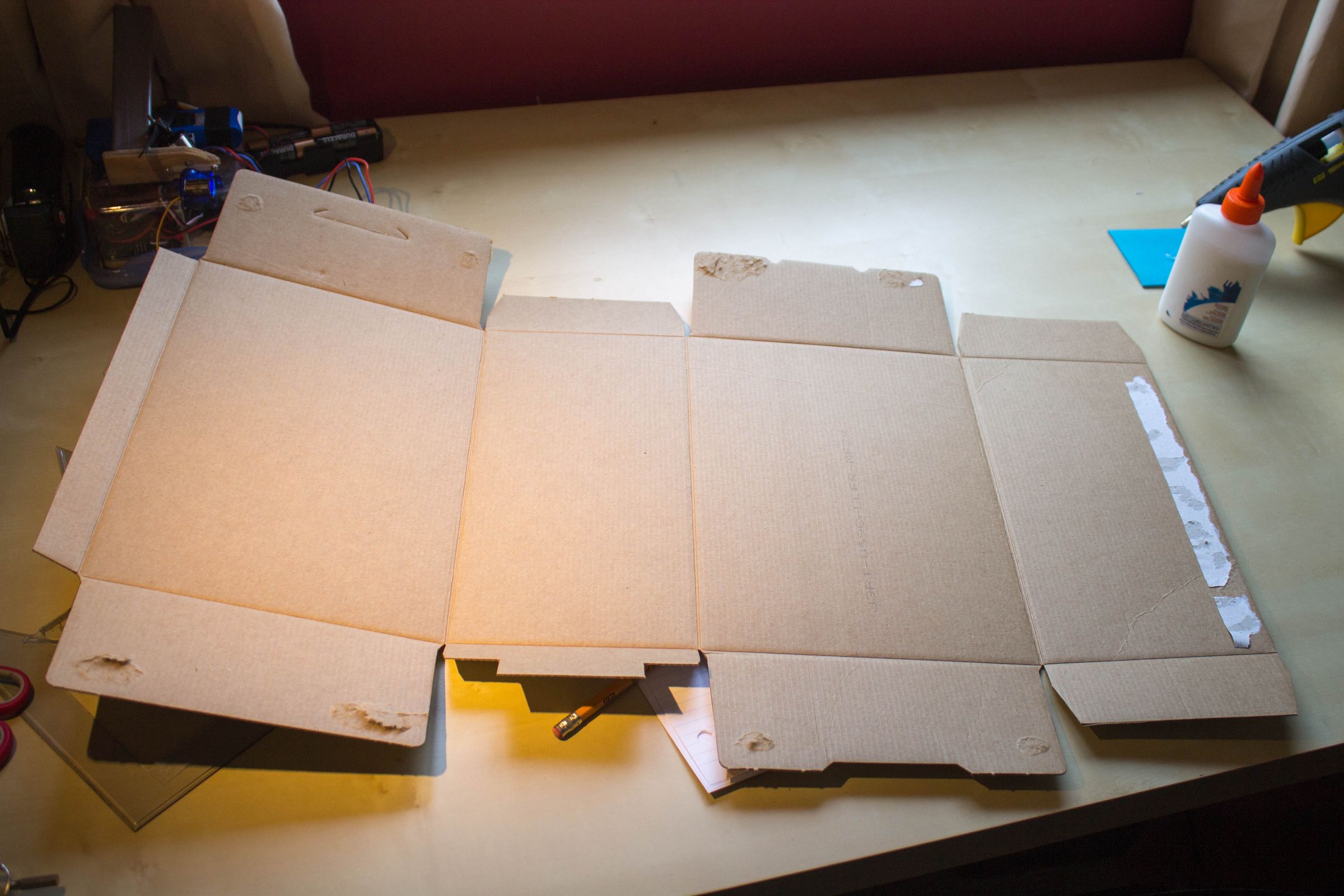 Cardboard Cryptex Safe! : 9 Steps (with Pictures) - Instructables