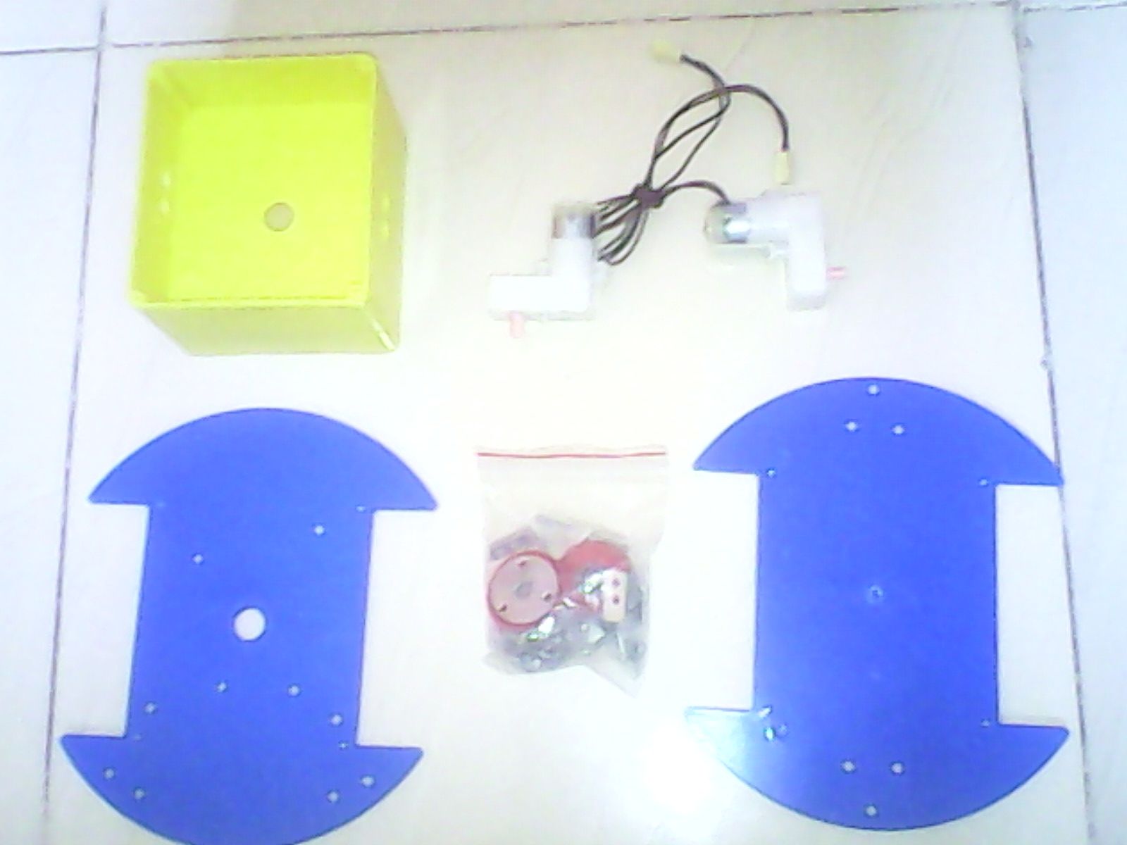 Swarm Bots: Assembly and Co-operative Transport : 13 Steps - Instructables