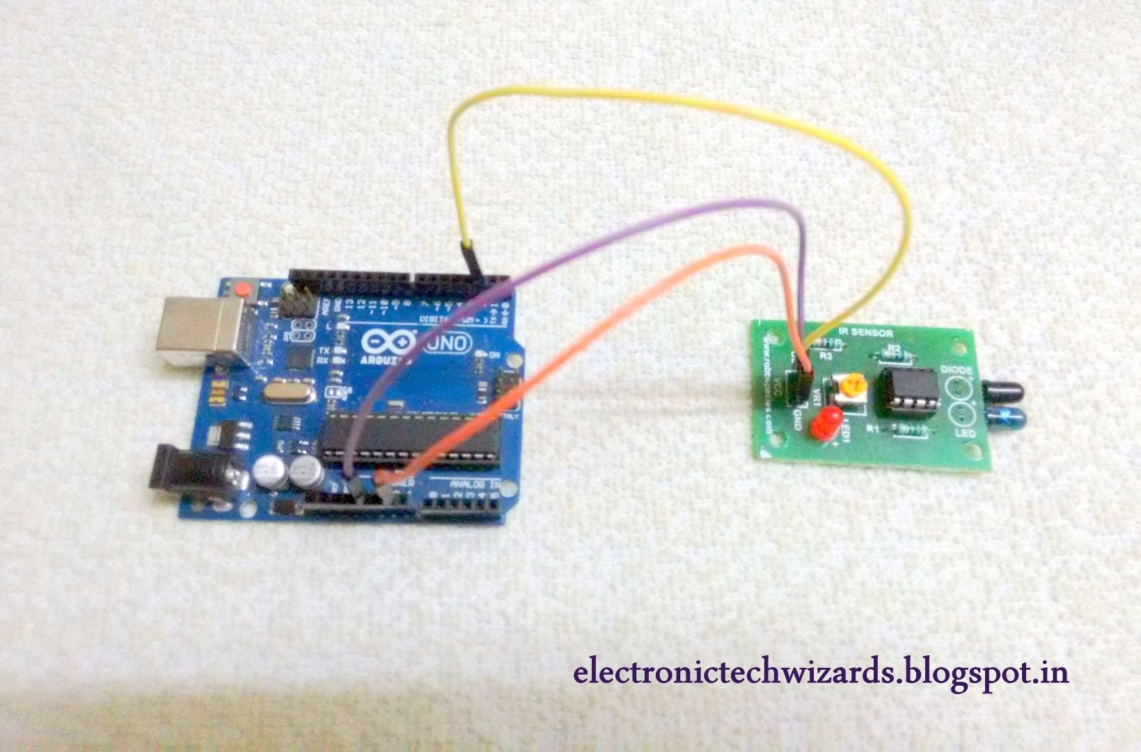 SIMPLE LINE FOLLOWER ROBOT(single Sensor) : 7 Steps (with Pictures ...