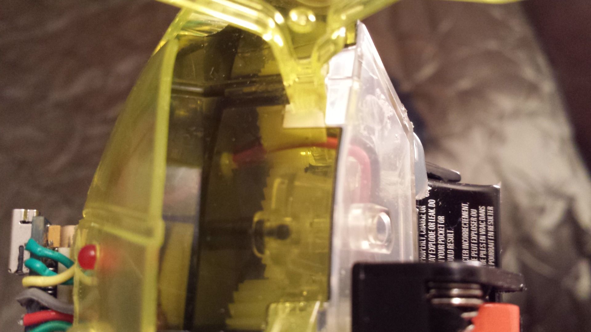 Arduino Nano Based Hexbug Scarab Robotic Spider : 10 Steps (with ...