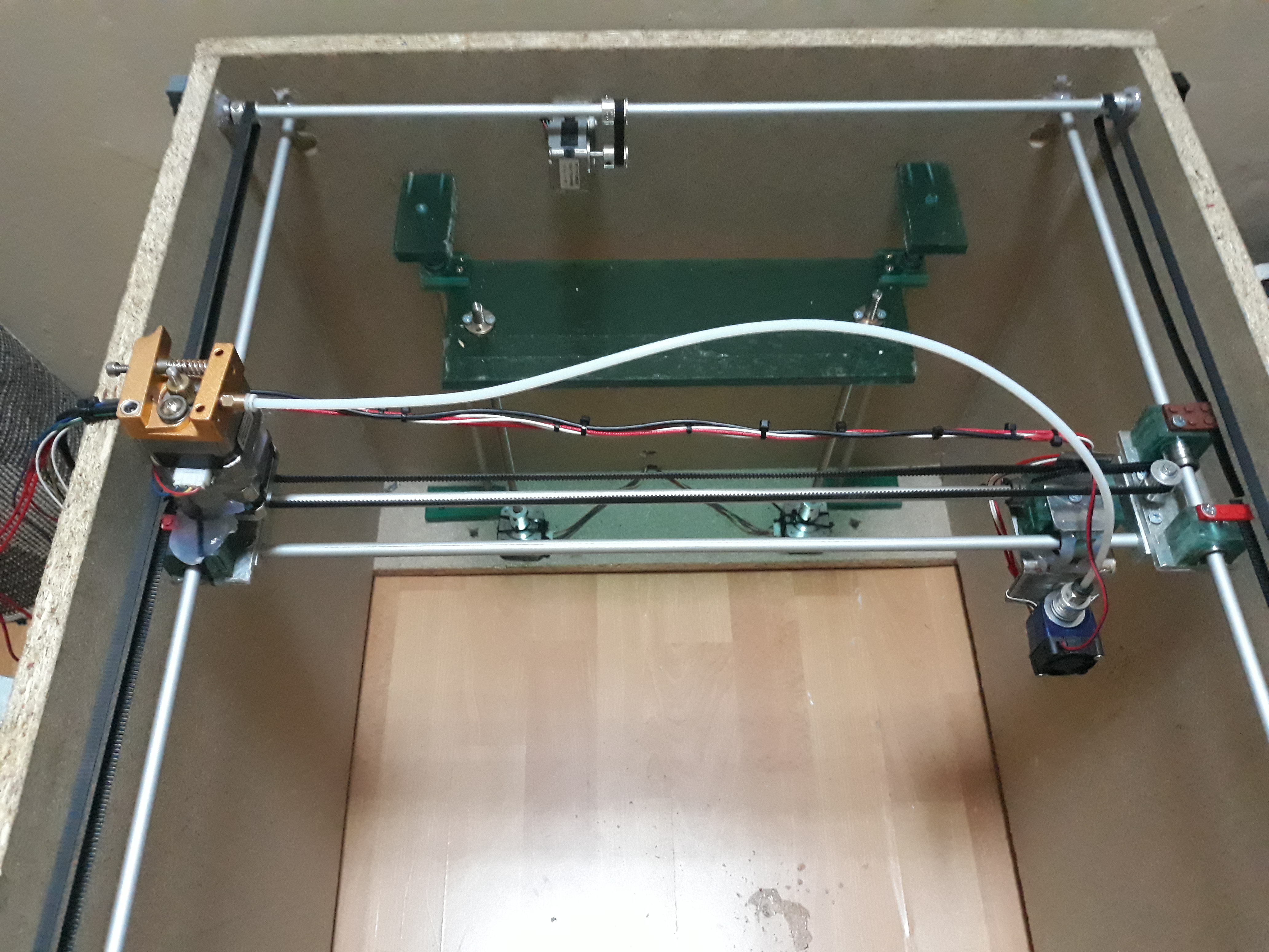 Large 3D Printer DIY : 5 Steps - Instructables