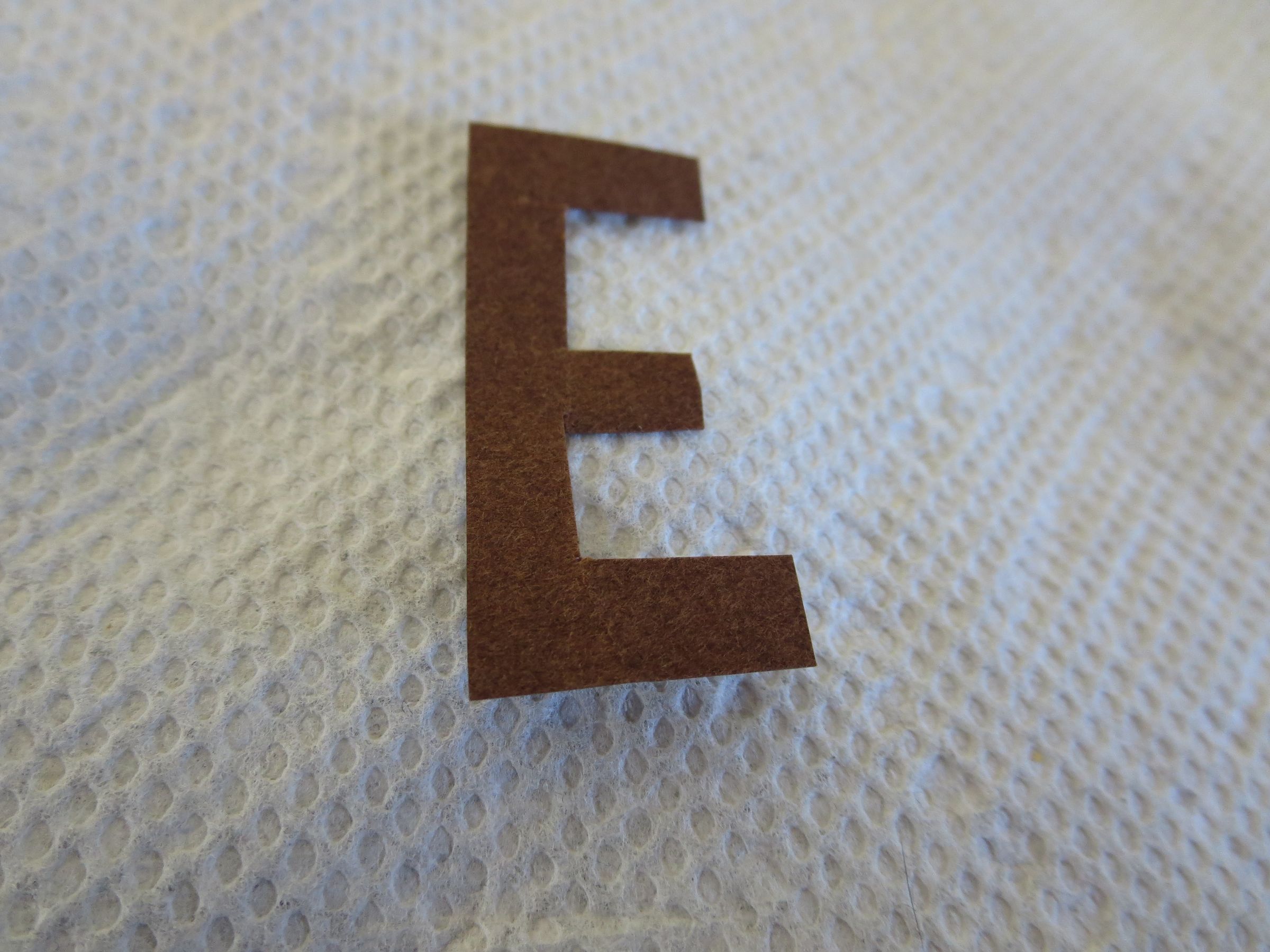 April Fools Brown "E" Prank : 3 Steps - Instructables