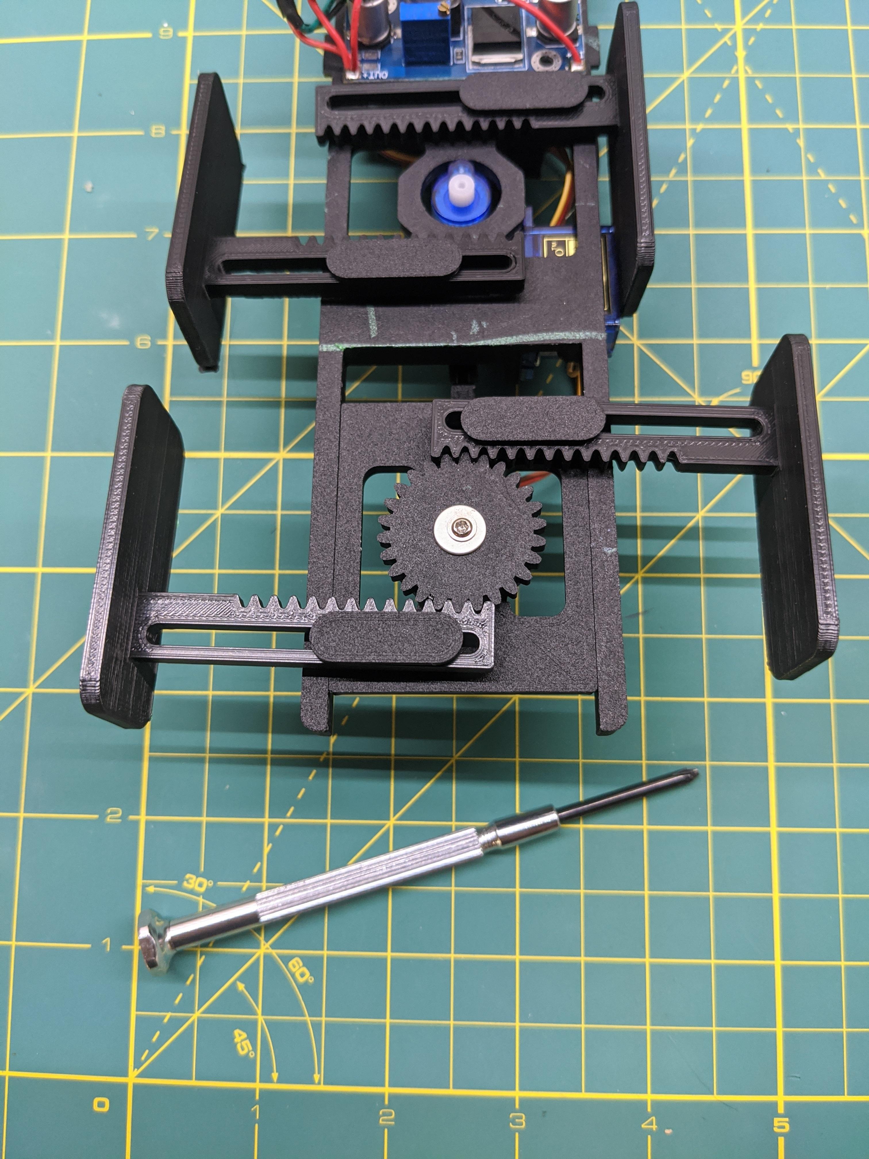 Itsy Bitsy: an Untethered Climbing Robot : 5 Steps (with Pictures) - Instructables