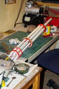 Make a Prop M134 Minigun (from Junk) : 12 Steps - Instructables