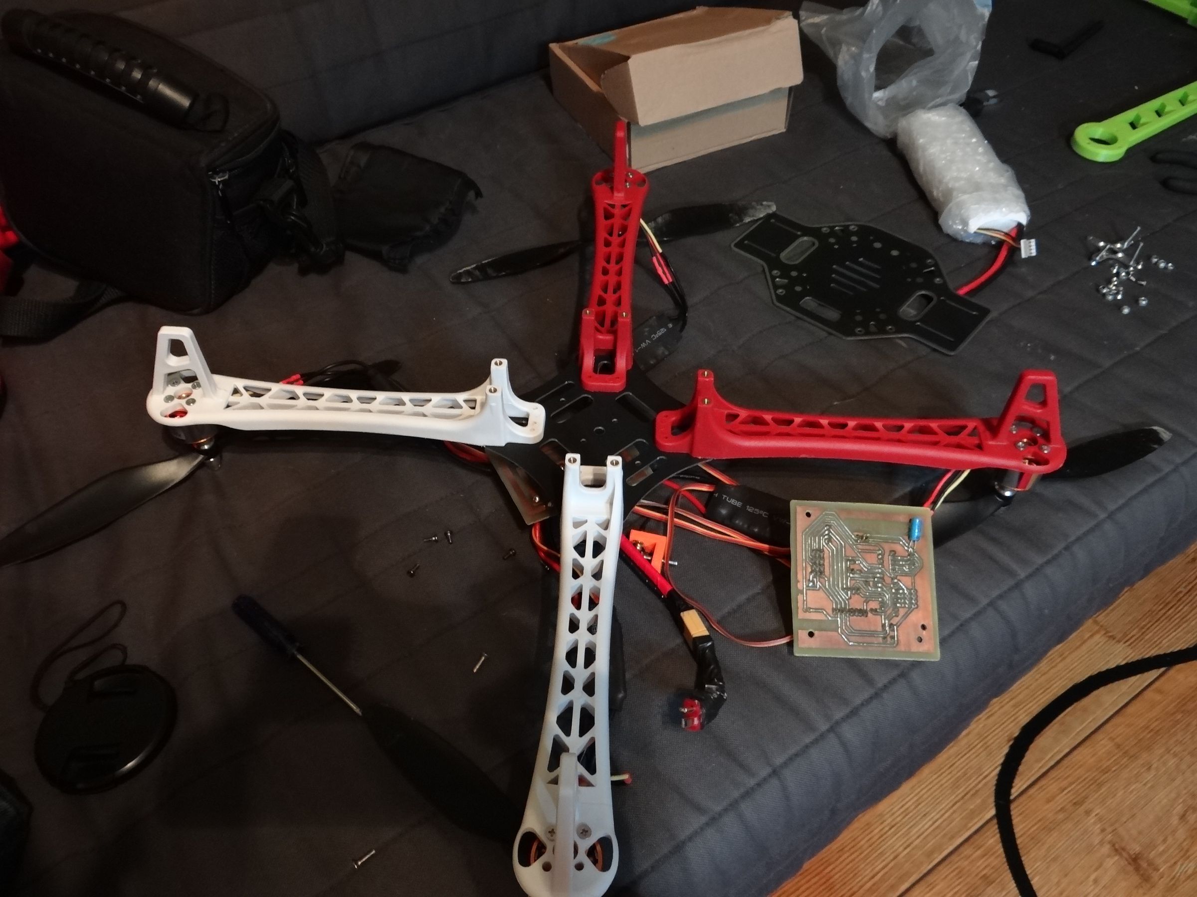 Arduino Drone | Quadcopter (3D Printed) : 14 Steps (with Pictures ...