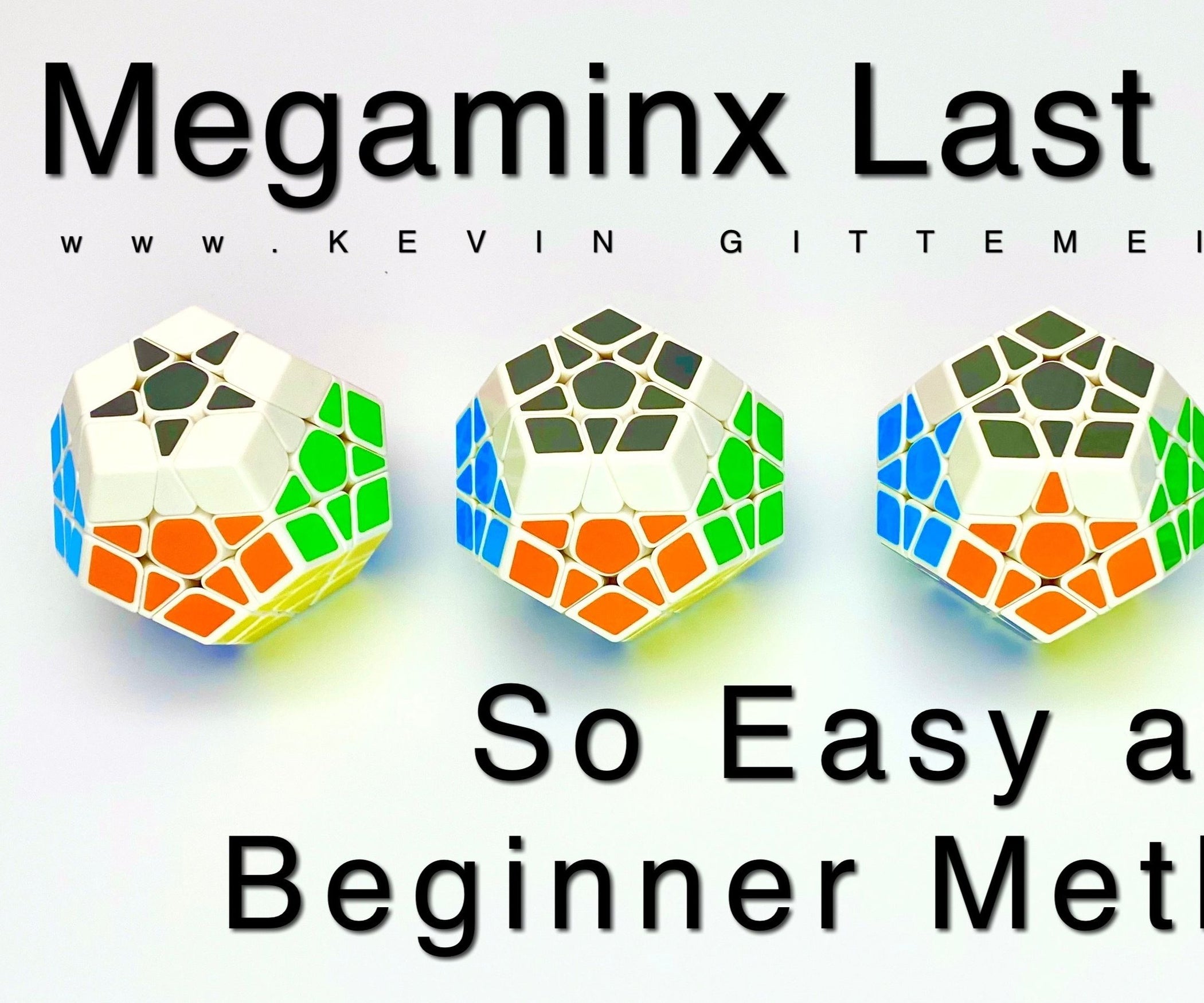How to Solve Megaminx Last Layer Easy : 5 Steps - Instructables