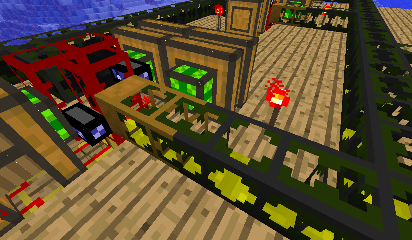 Minecraft: Tekkit Instructables; Oil Refineries. : 7 Steps - Instructables
