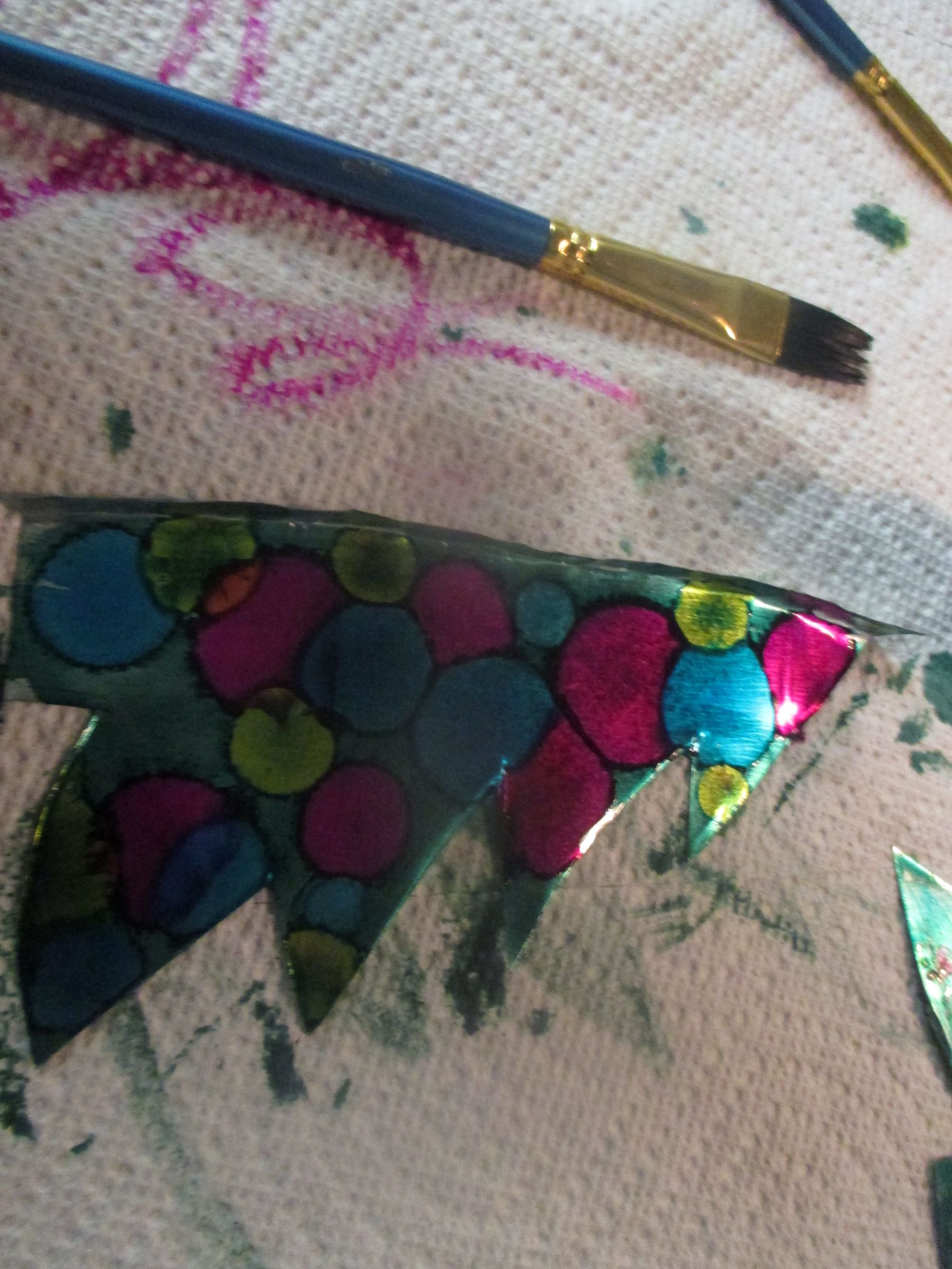 An Absolute Beginners Alcohol Ink Tutorial : 8 Steps (with Pictures ...