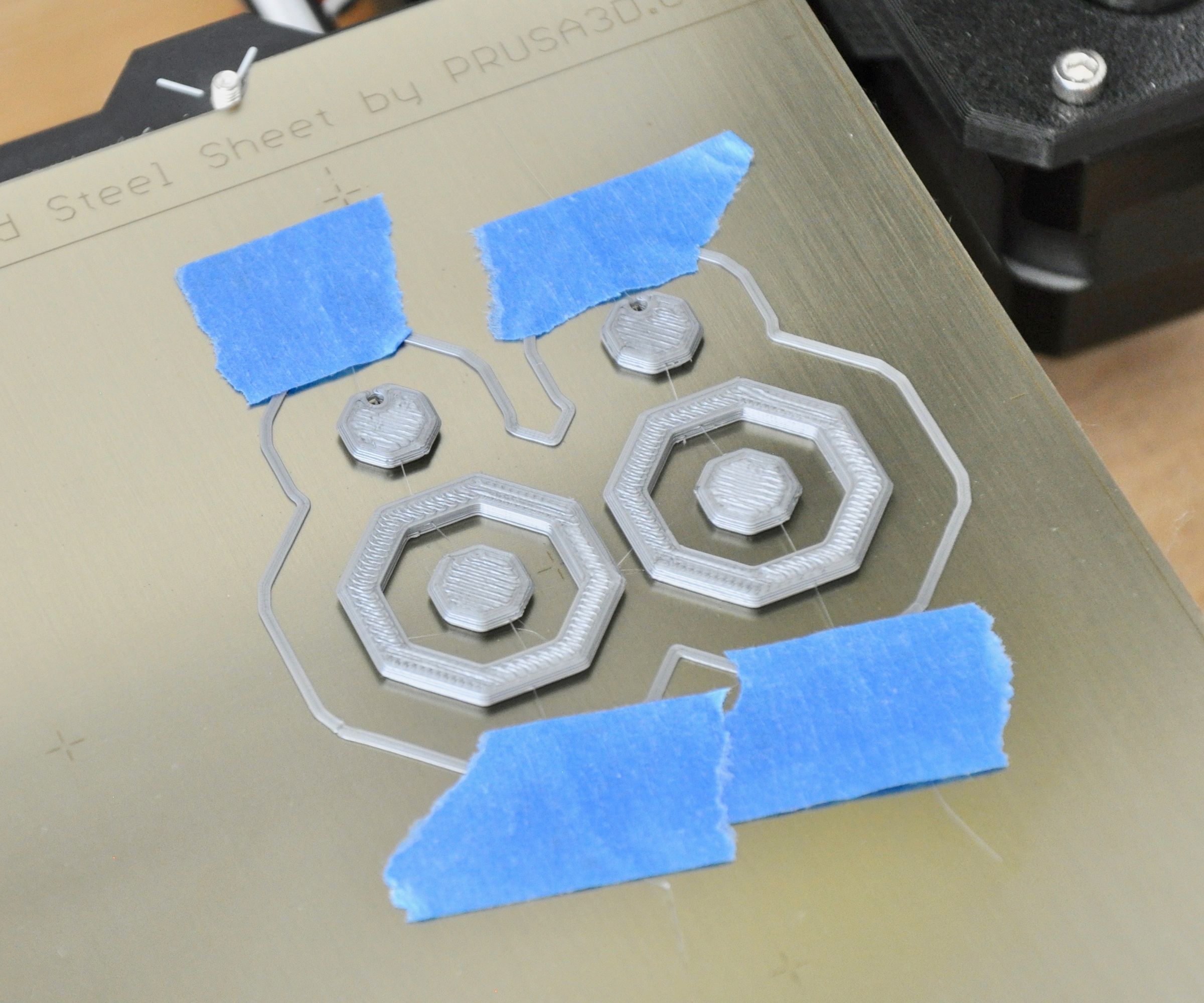 How to 3D Print on String (How to Make Floating Jewelry) : 10 Steps ...