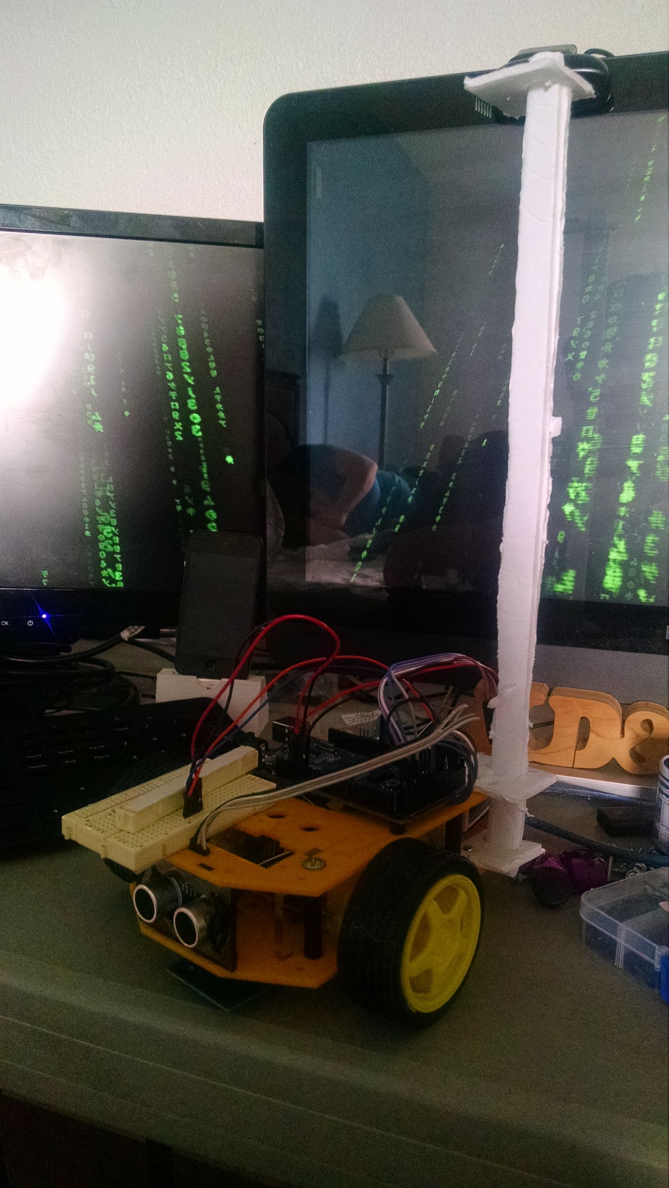 Robotic Indoor Navigation With RFID/NFC Tags : 11 Steps (with Pictures ...