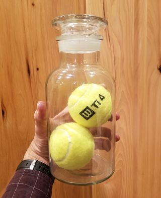 Tennis Balls in a Bottle (How-to!) : 8 Steps (with Pictures ...