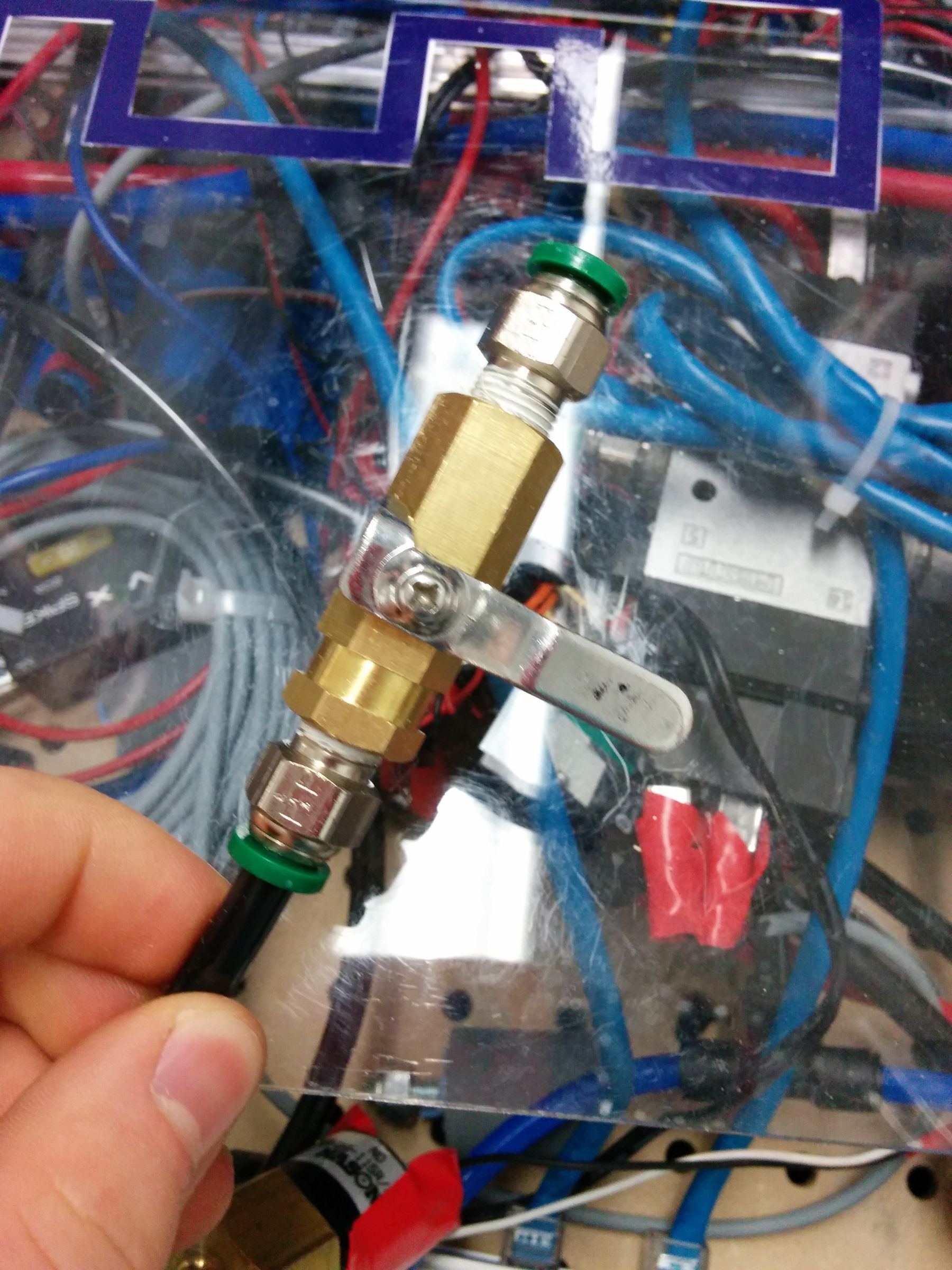 How to Create a Pneumatic System for (F.I.R.S.T) Robots : 7 Steps ...