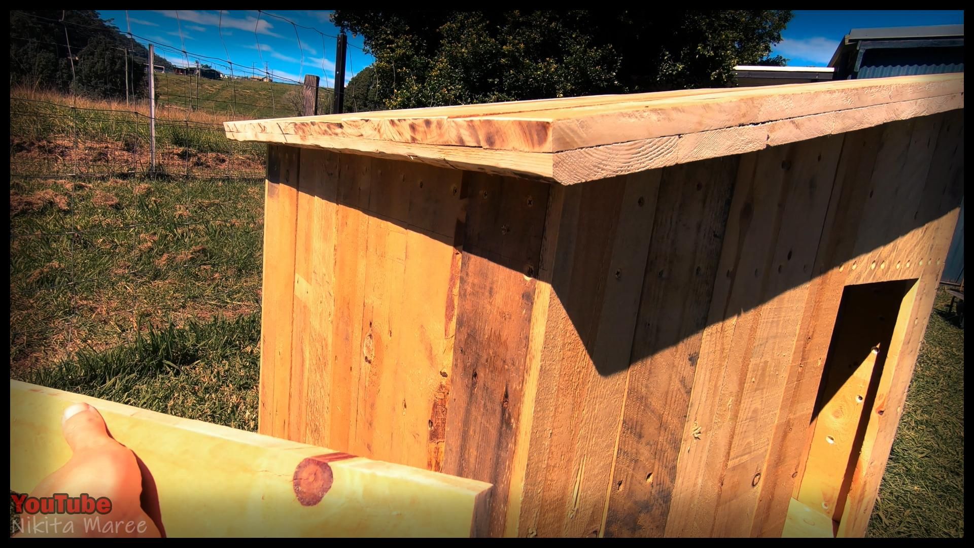 How to Build a Dog Kennel - Cheap and Easy Dog House : 49 Steps (with ...