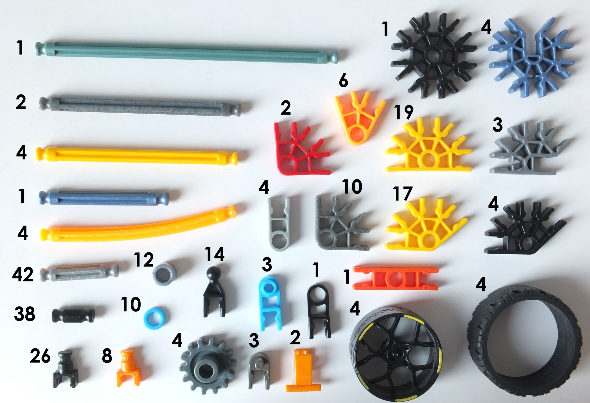 K'NEX F1 Race Car : 4 Steps - Instructables