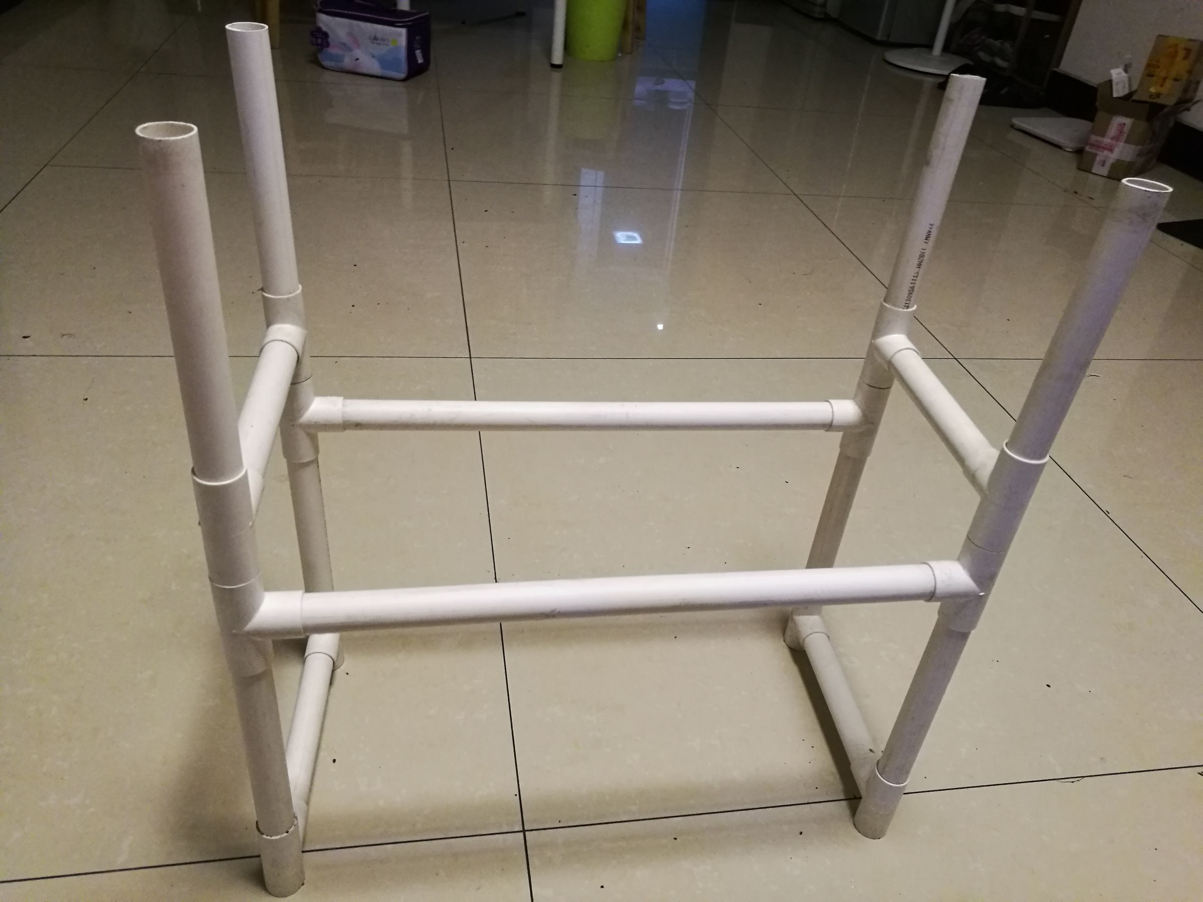 PVC Flower Rack : 10 Steps (with Pictures) - Instructables