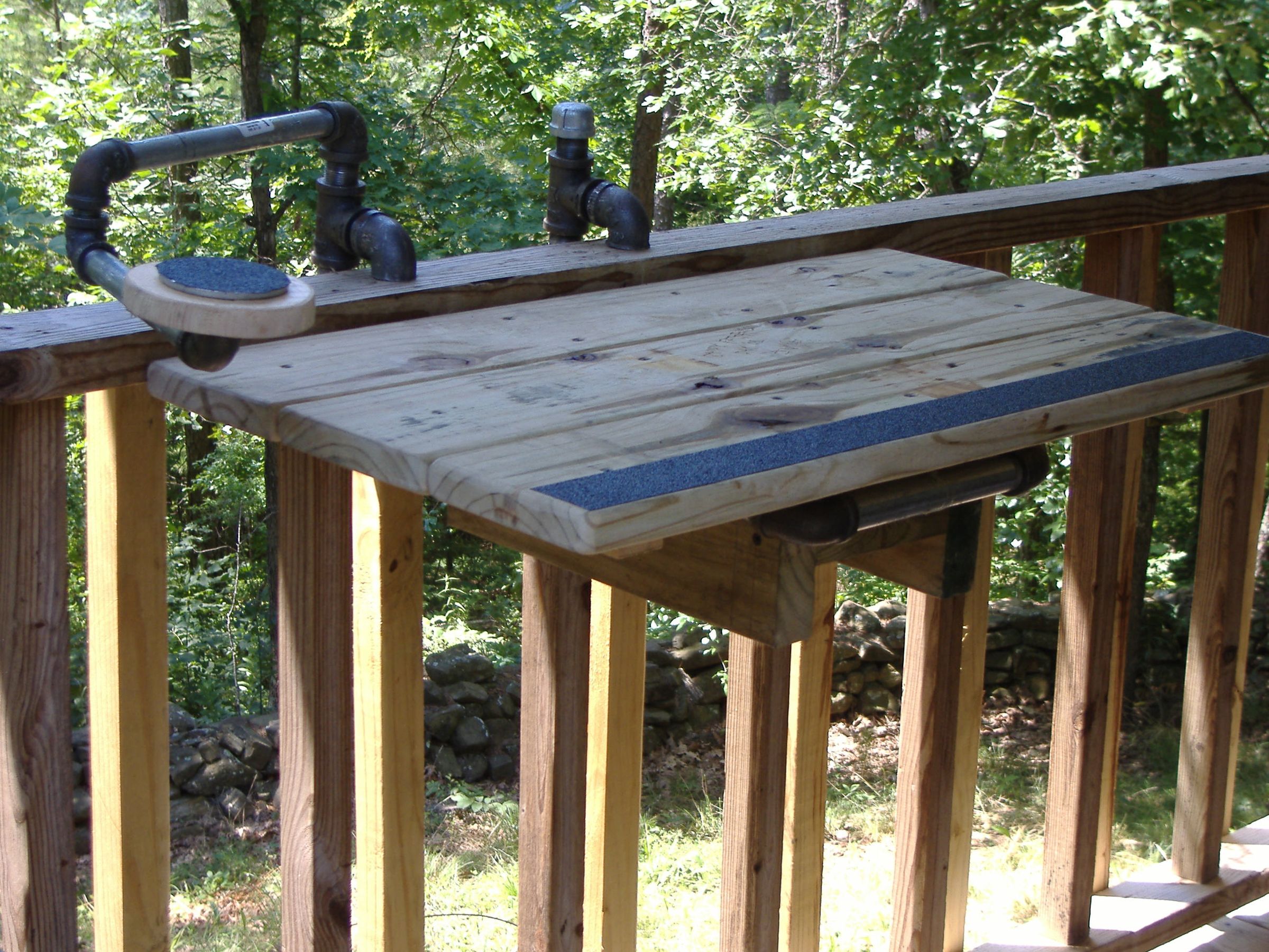 Removable Counter Top for Grill, for Deck : 7 Steps - Instructables