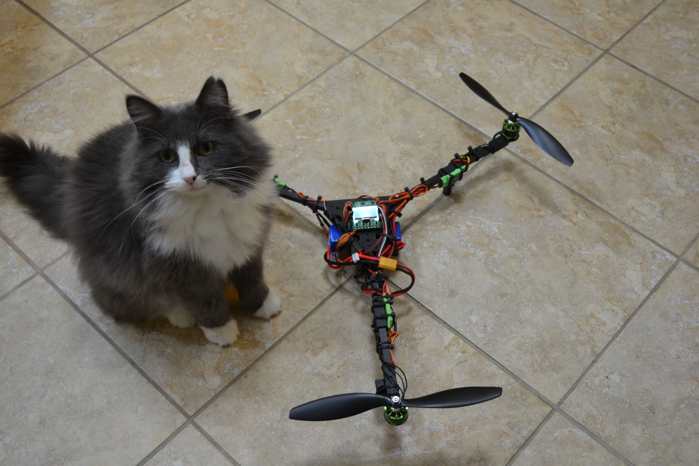 Build a Tricopter With Rotor Bits : 36 Steps (with Pictures ...