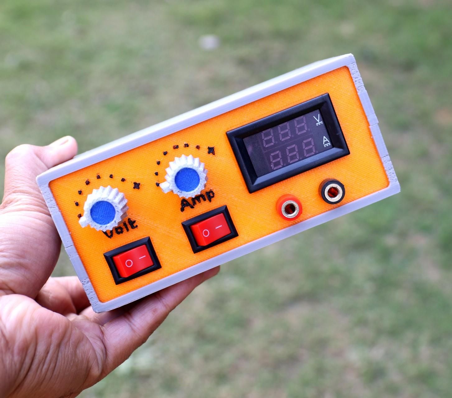 DIY Mini Lab Power Supply : 15 Steps (with Pictures) - Instructables